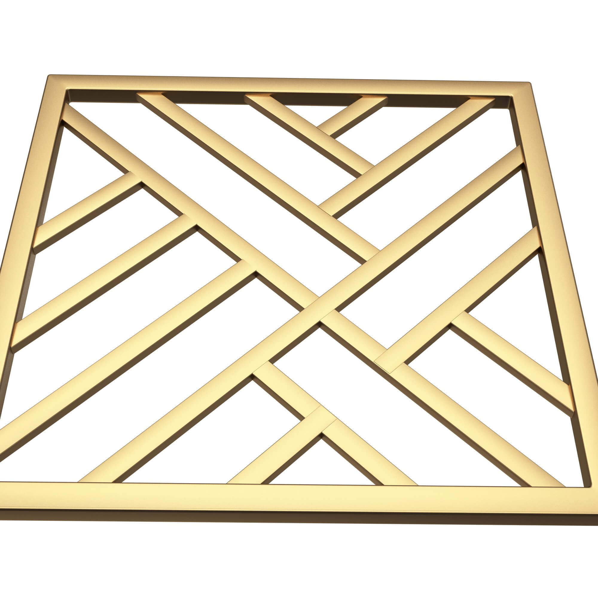 Frame Forging Iron Railing 02 - 3D Model by KhaganFX