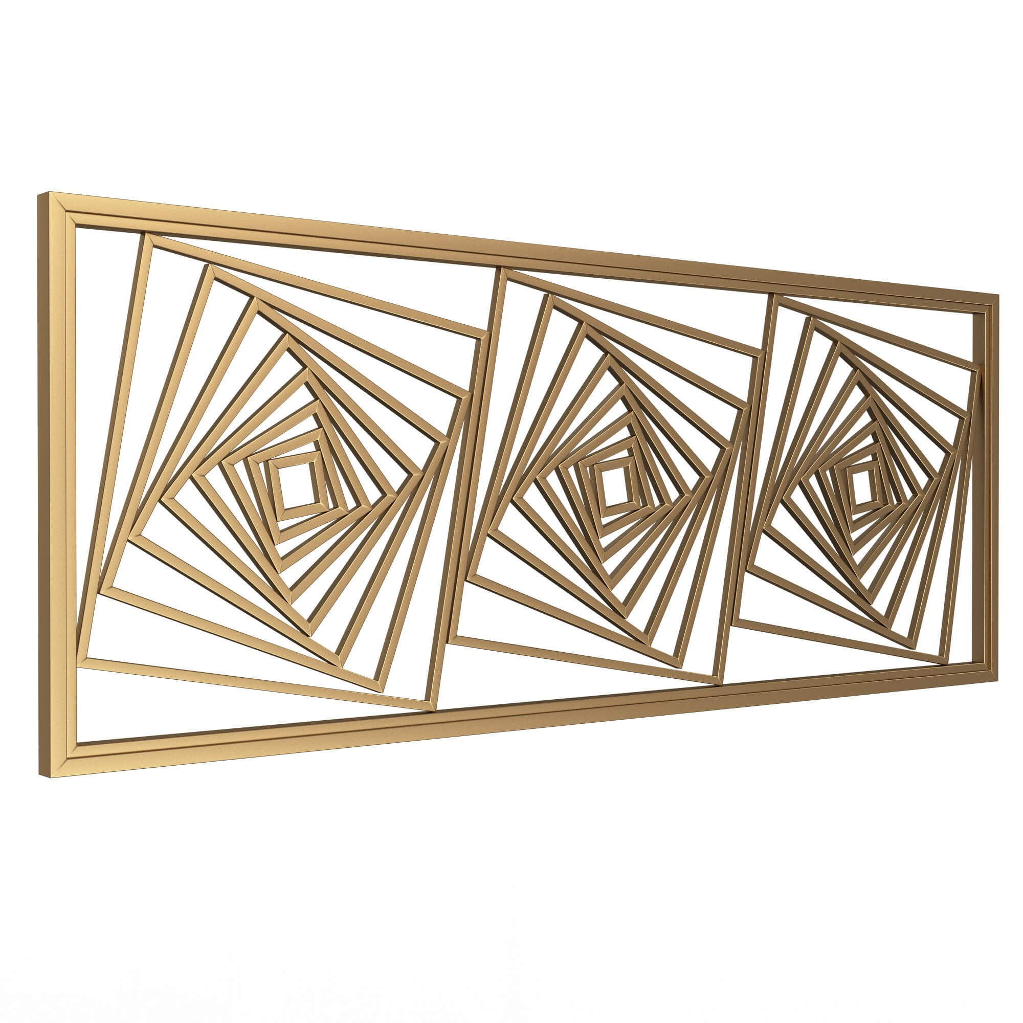 Frame Forging Iron Railing - 3D Model by KhaganFX