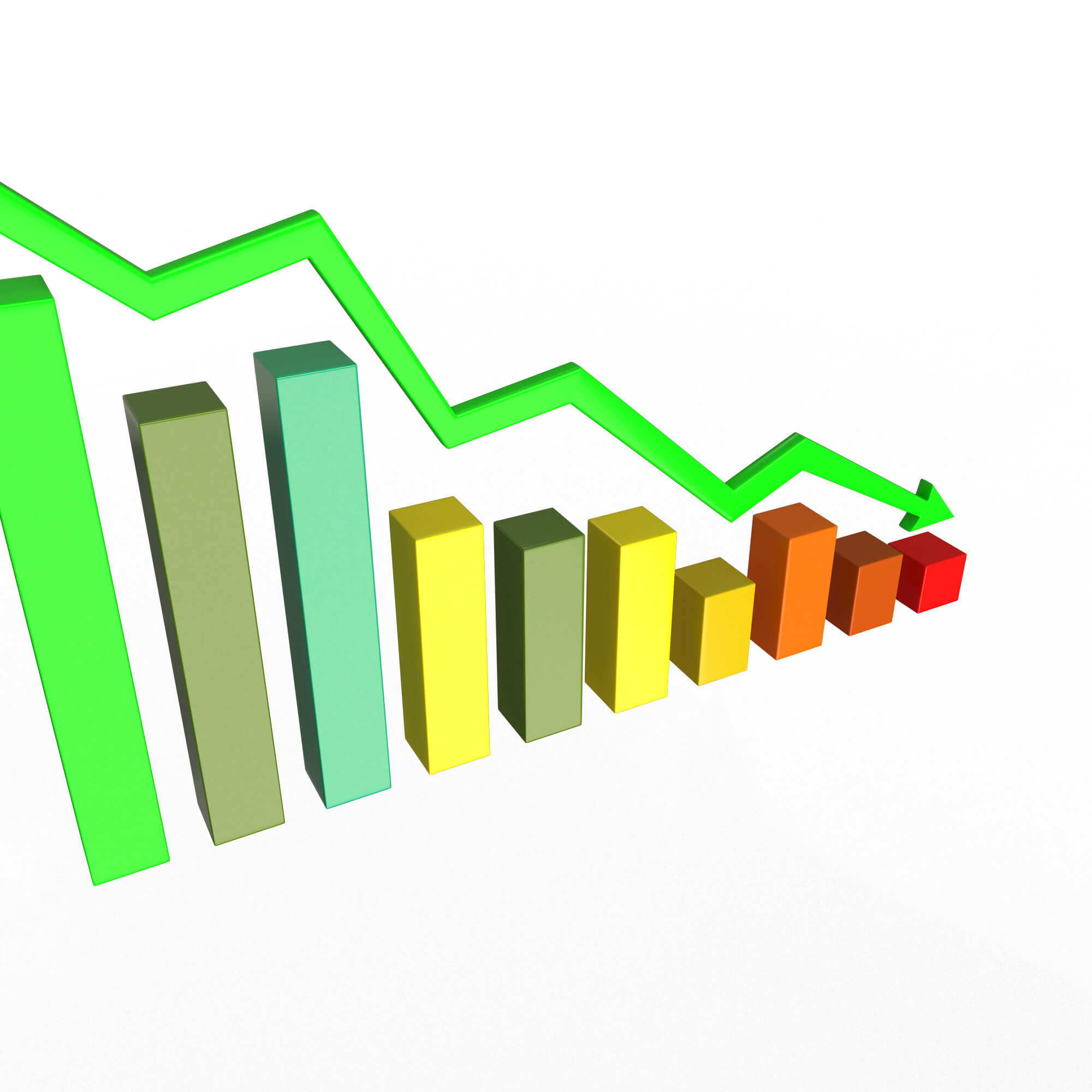 Graph Broken Down - 3D Model by KhaganFX