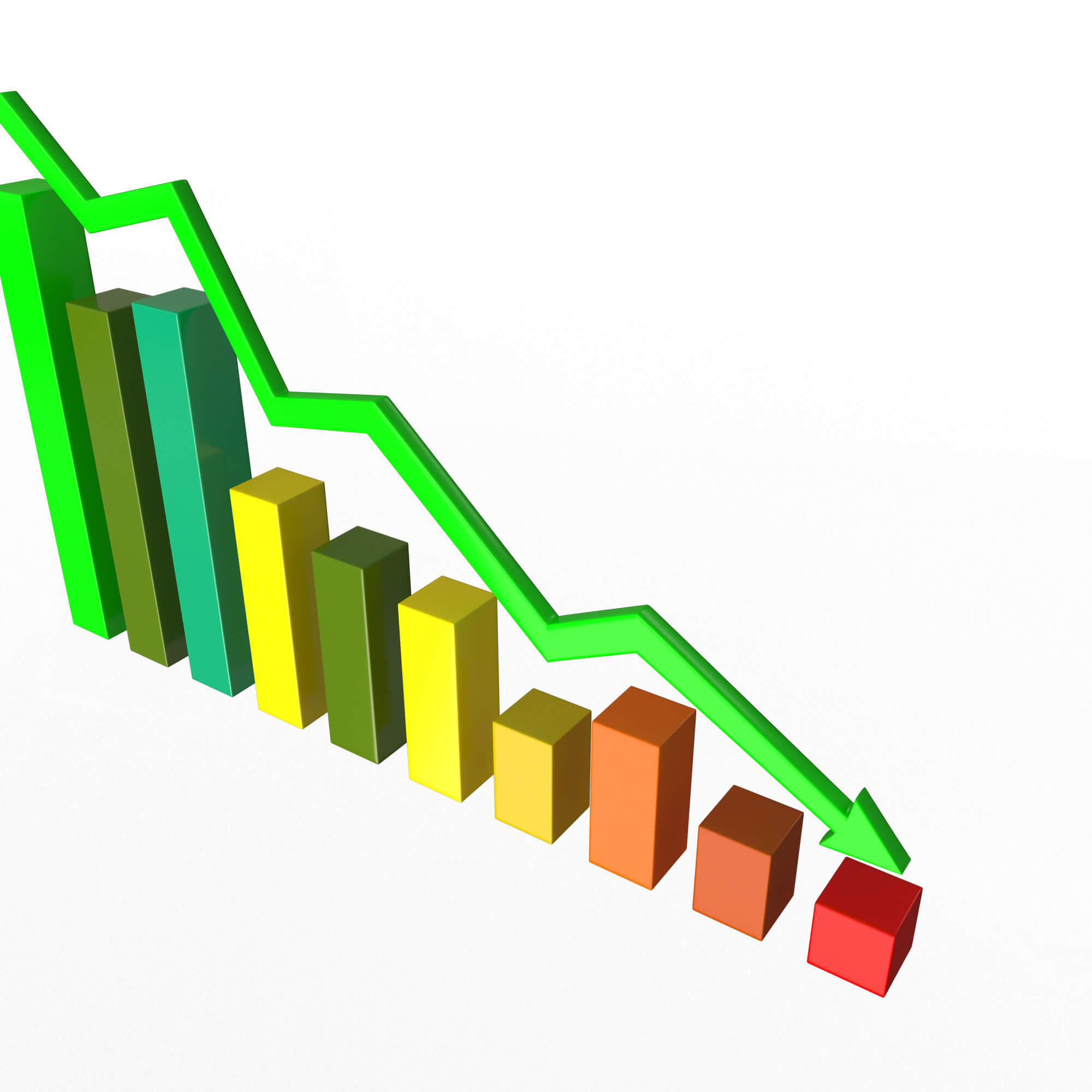 Graph Broken Down - 3D Model by KhaganFX