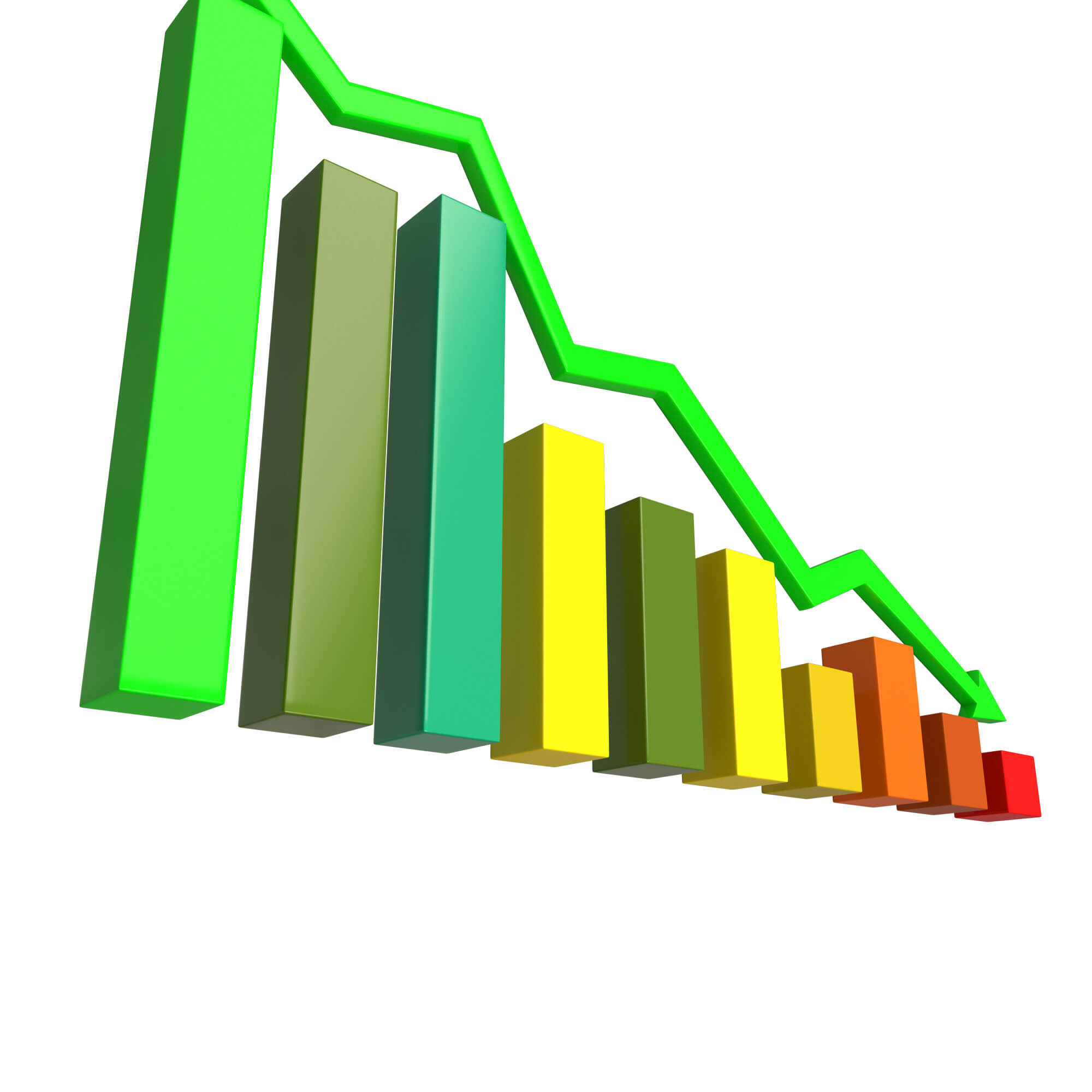 Graph Broken Down - 3D Model by KhaganFX