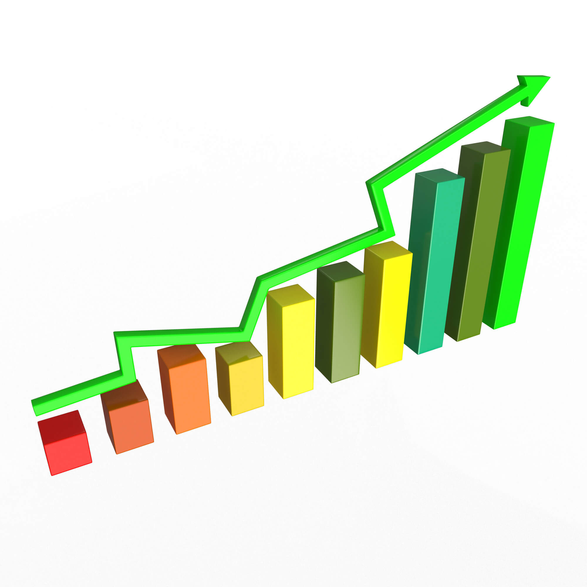 Graph Broken Up - 3D Model by KhaganFX