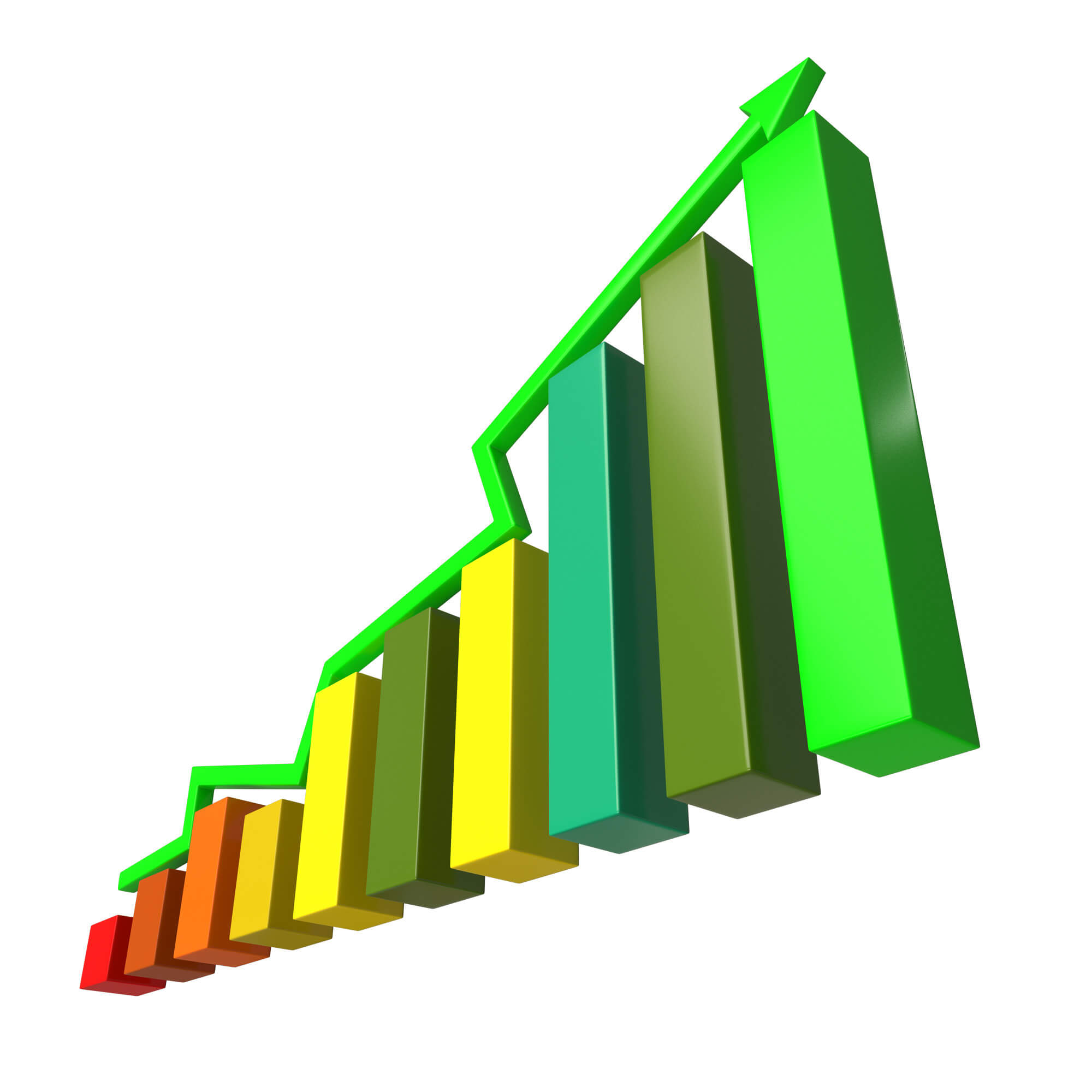 Graph Broken Up - 3D Model by KhaganFX