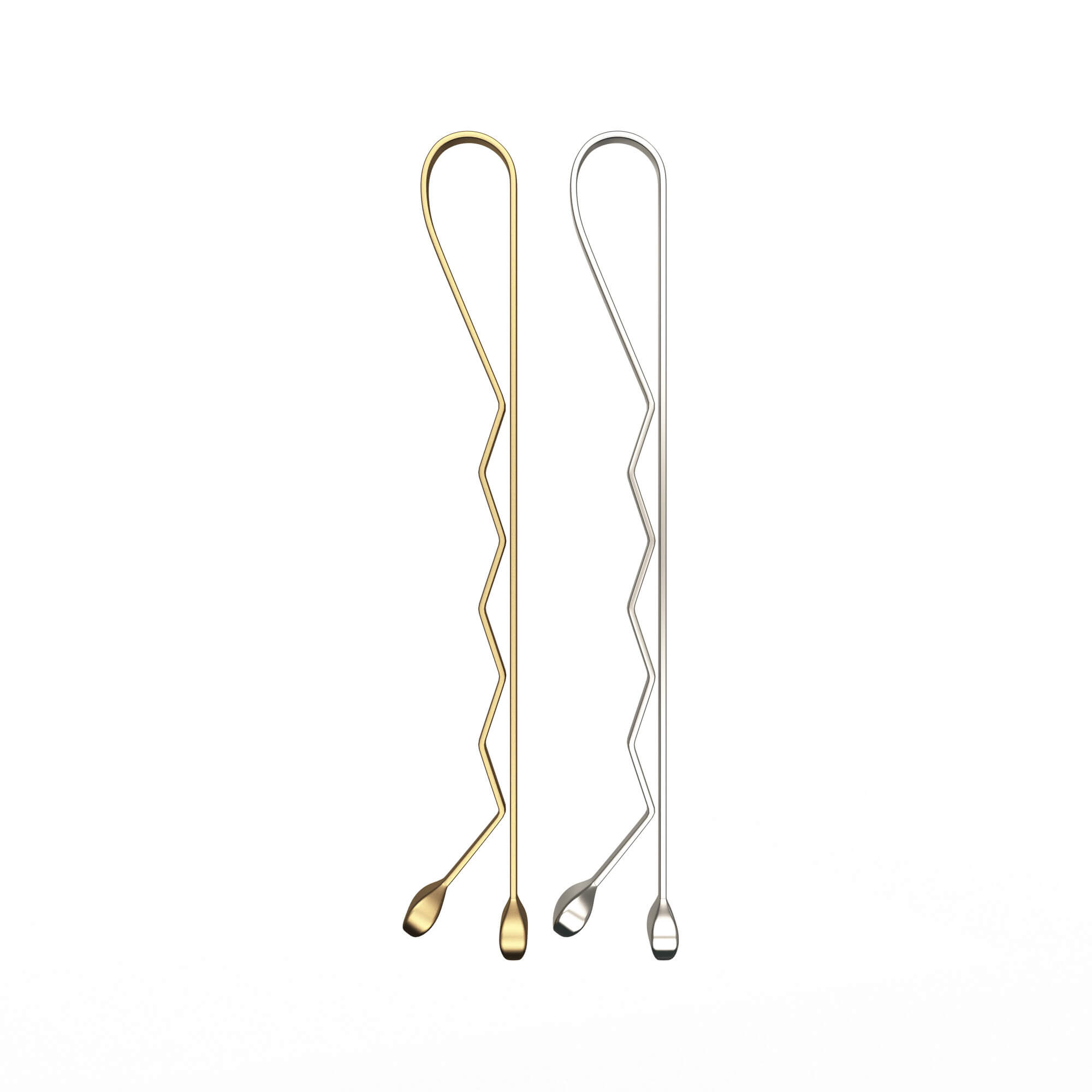 Hairpin Set - 3D Model by KhaganFX