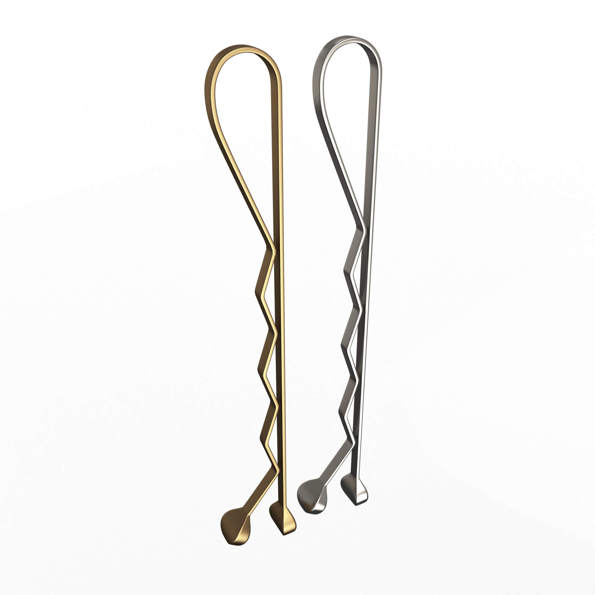 Hairpin Set - 3D Model by KhaganFX