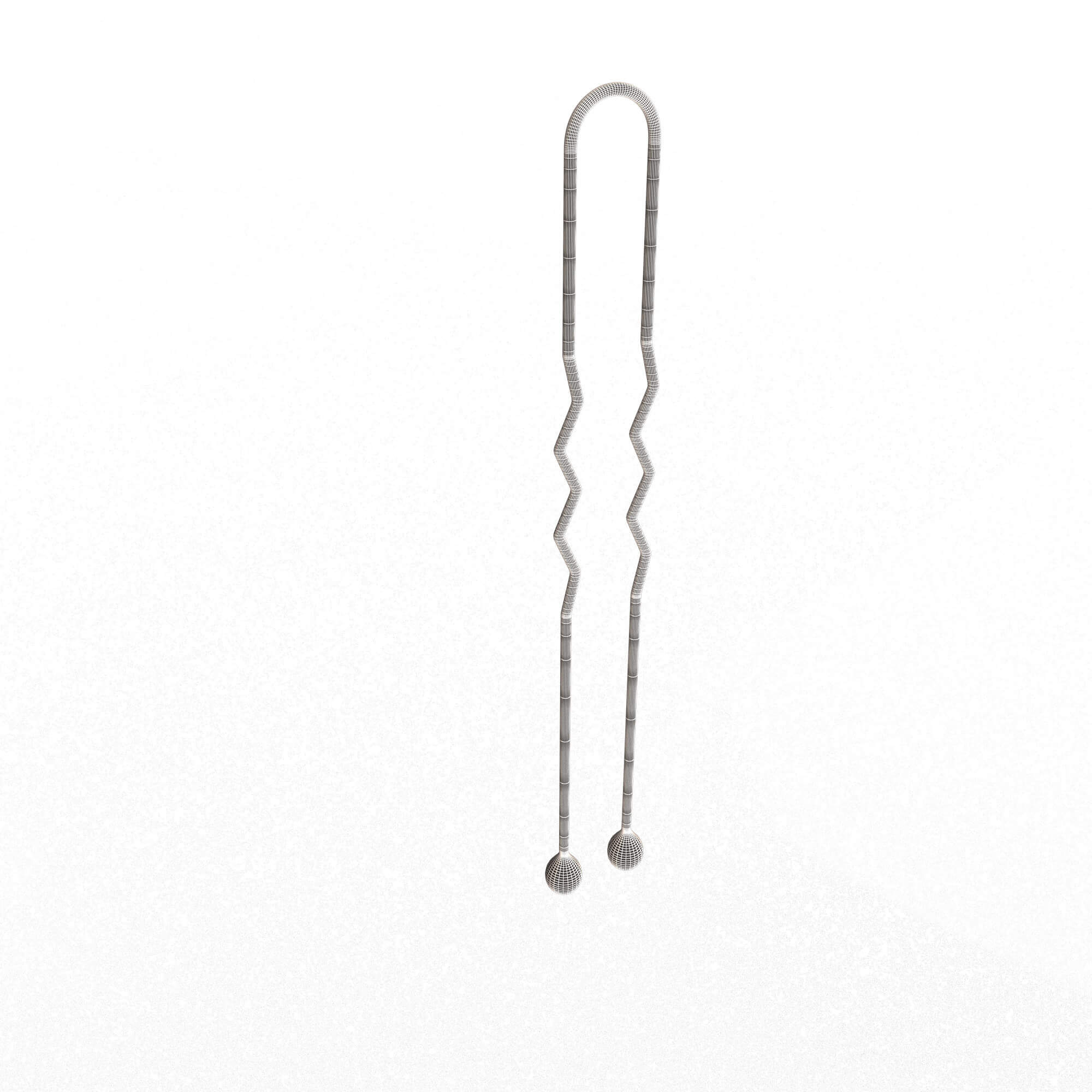 Hairpin Set - 3D Model by KhaganFX