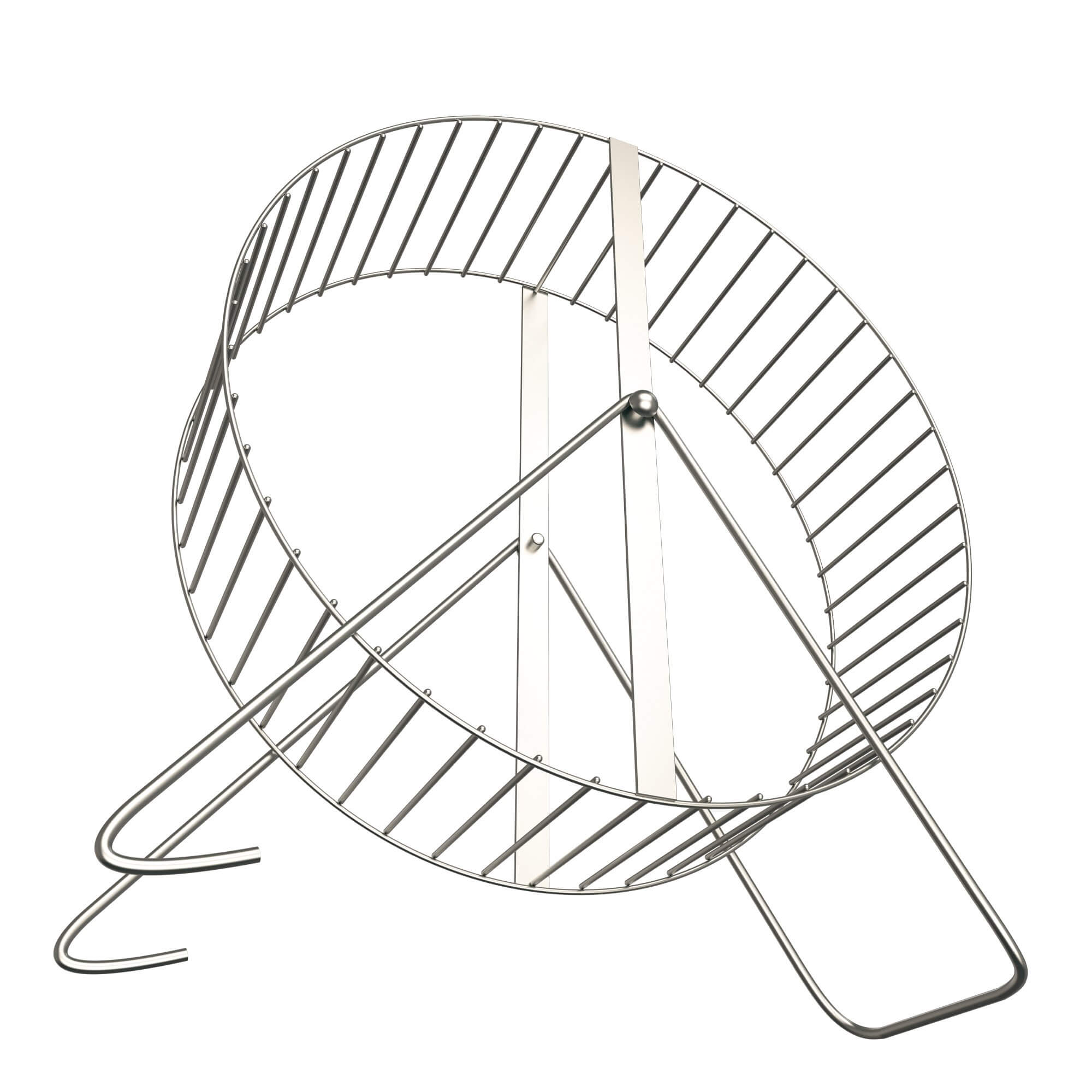 Hamster Wheel - 3D Model by KhaganFX