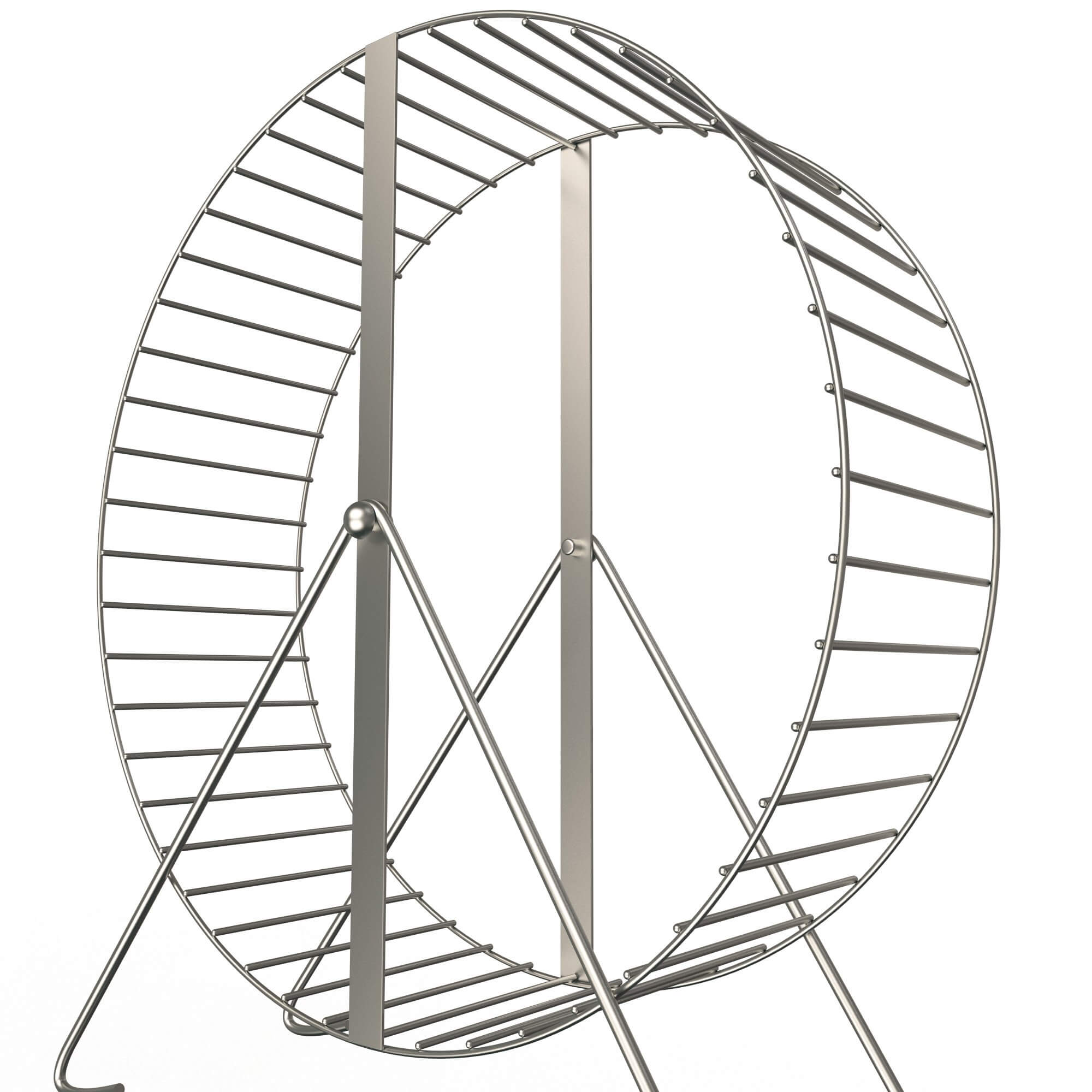 Hamster Wheel - 3D Model by KhaganFX