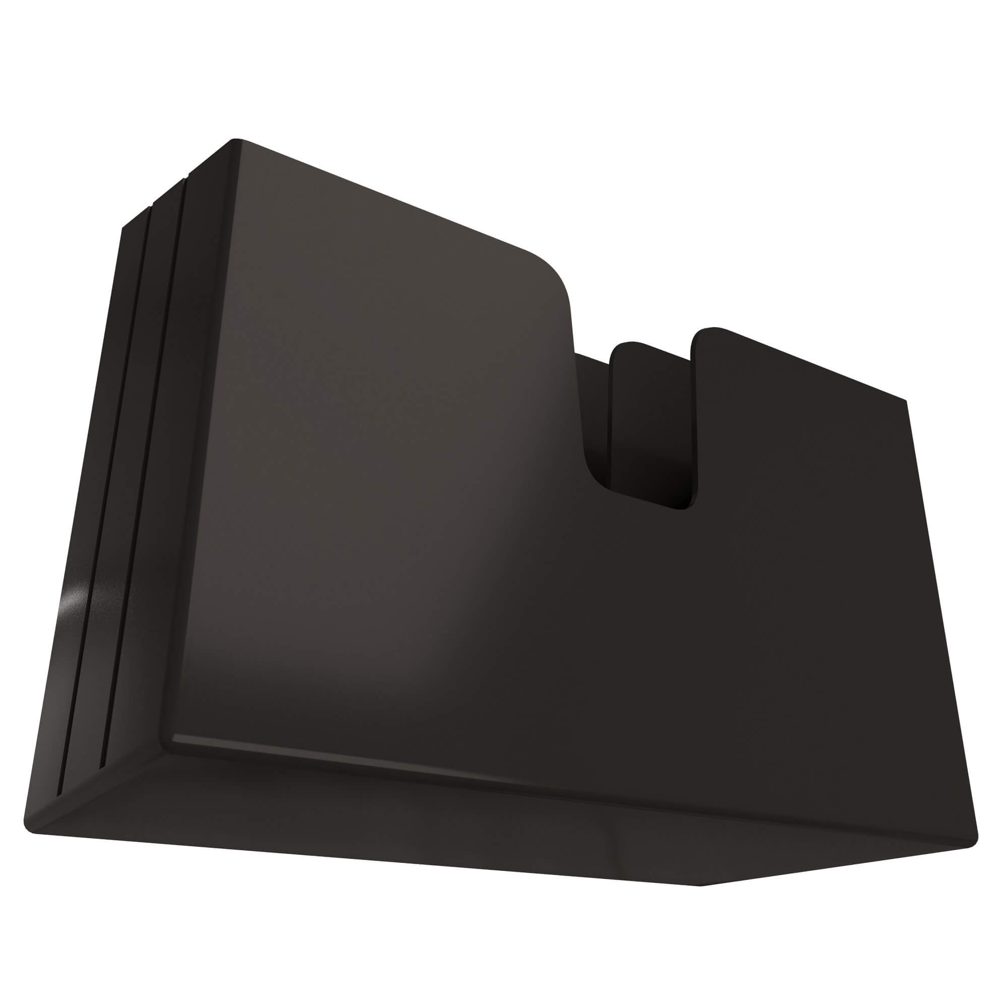 Horizontal Folder Organizer Black 02 - 3D Model by KhaganFX
