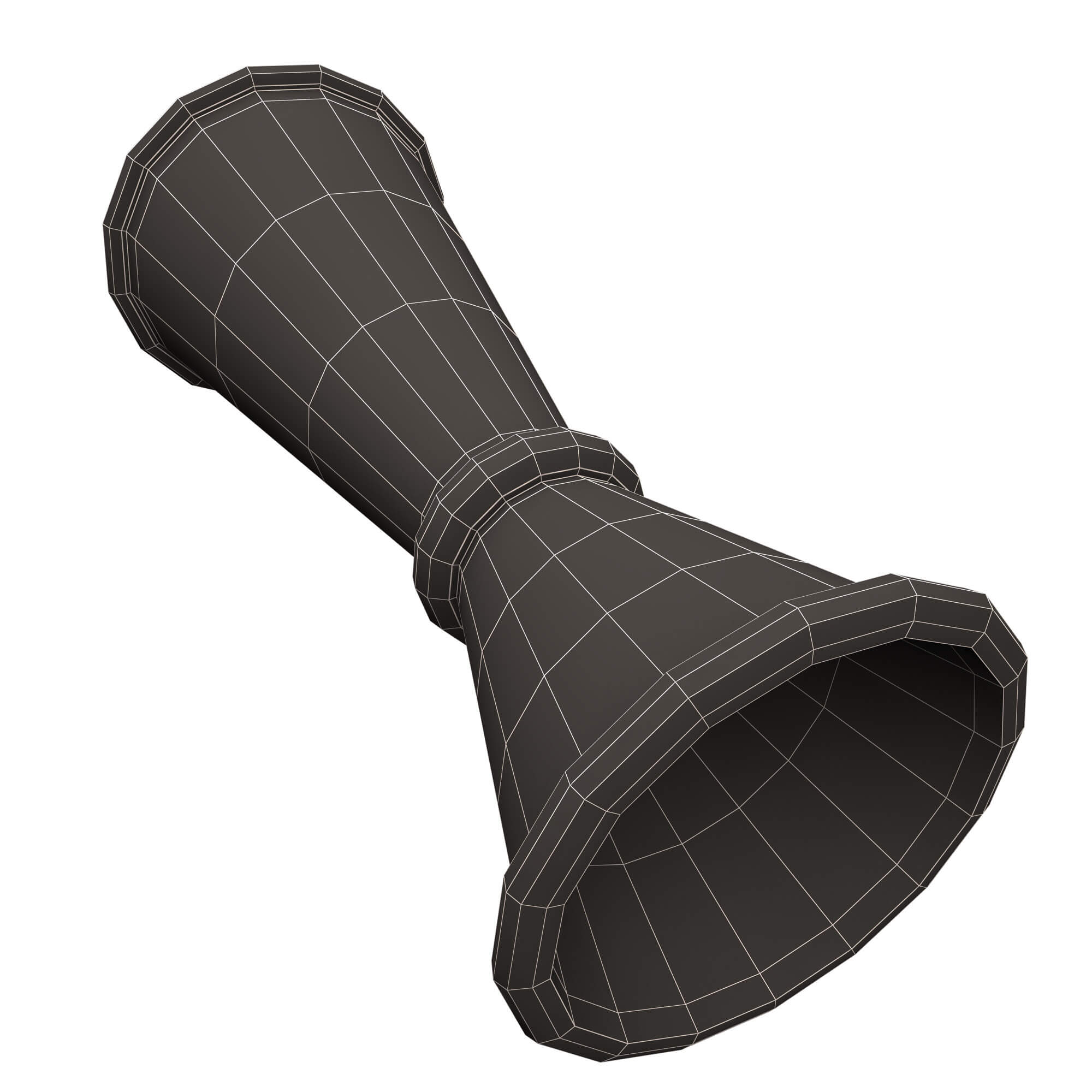 Jigger - 3D Model by KhaganFX