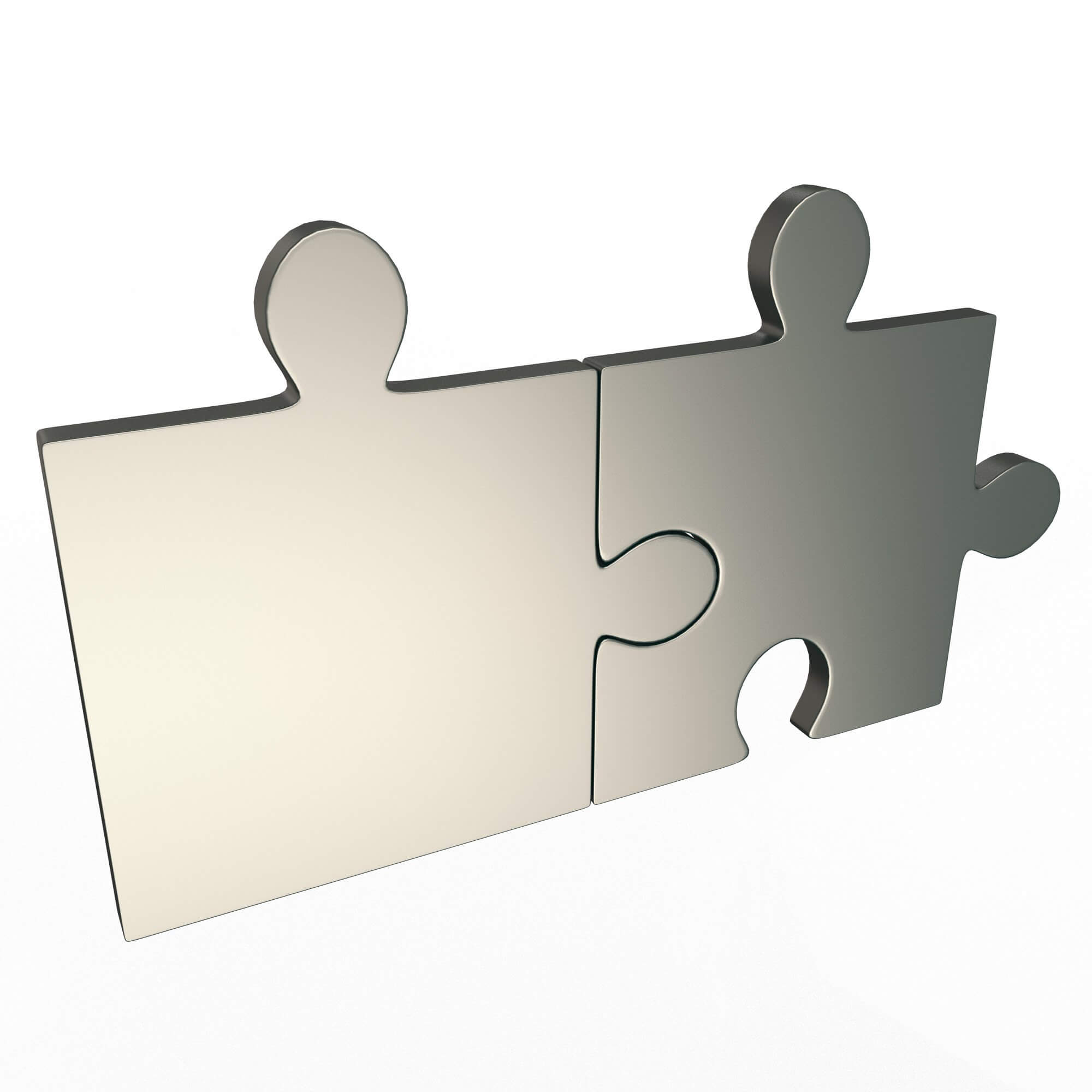 Jigsaw Puzzle 04 - 3D Model by KhaganFX