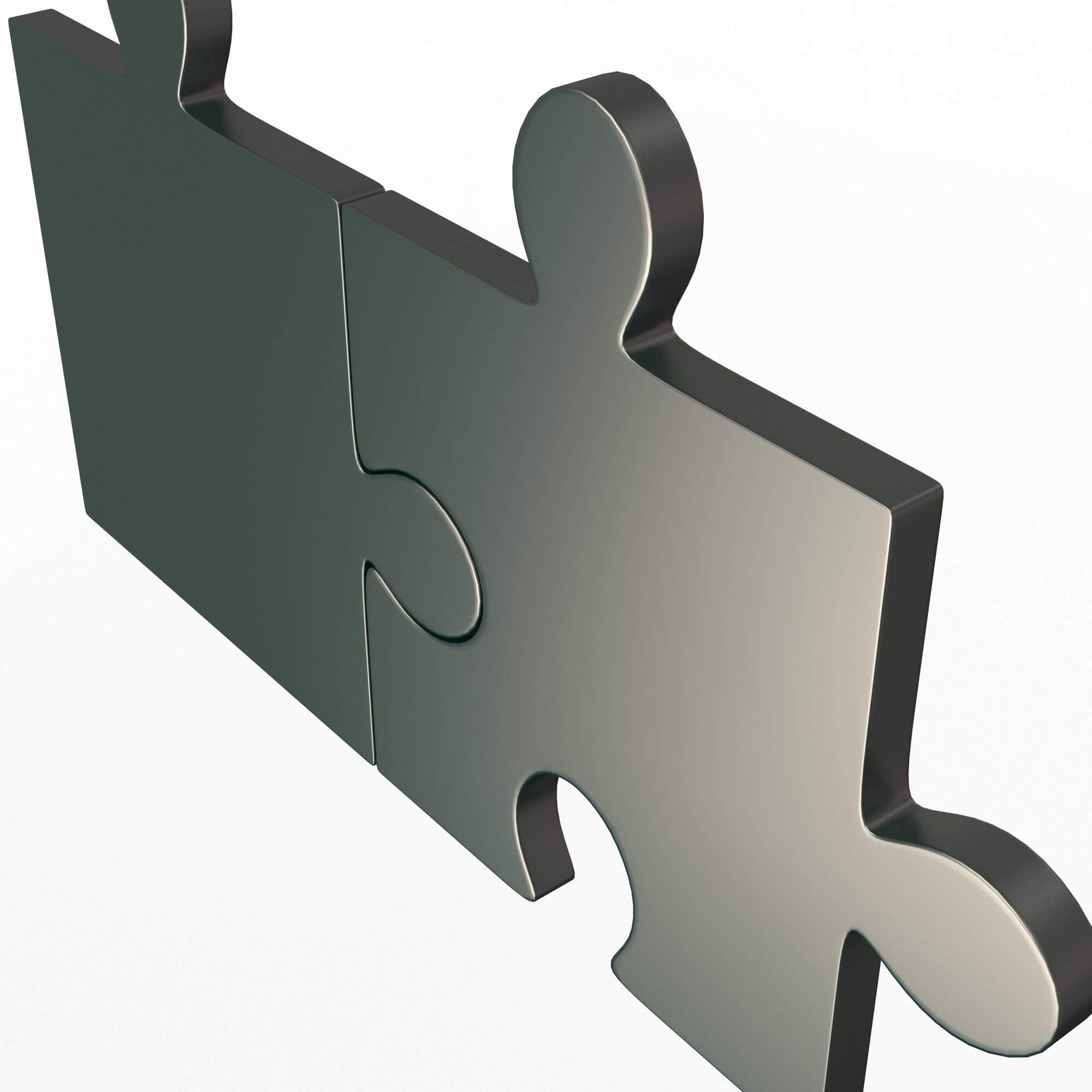 Jigsaw Puzzle 04 - 3D Model by KhaganFX