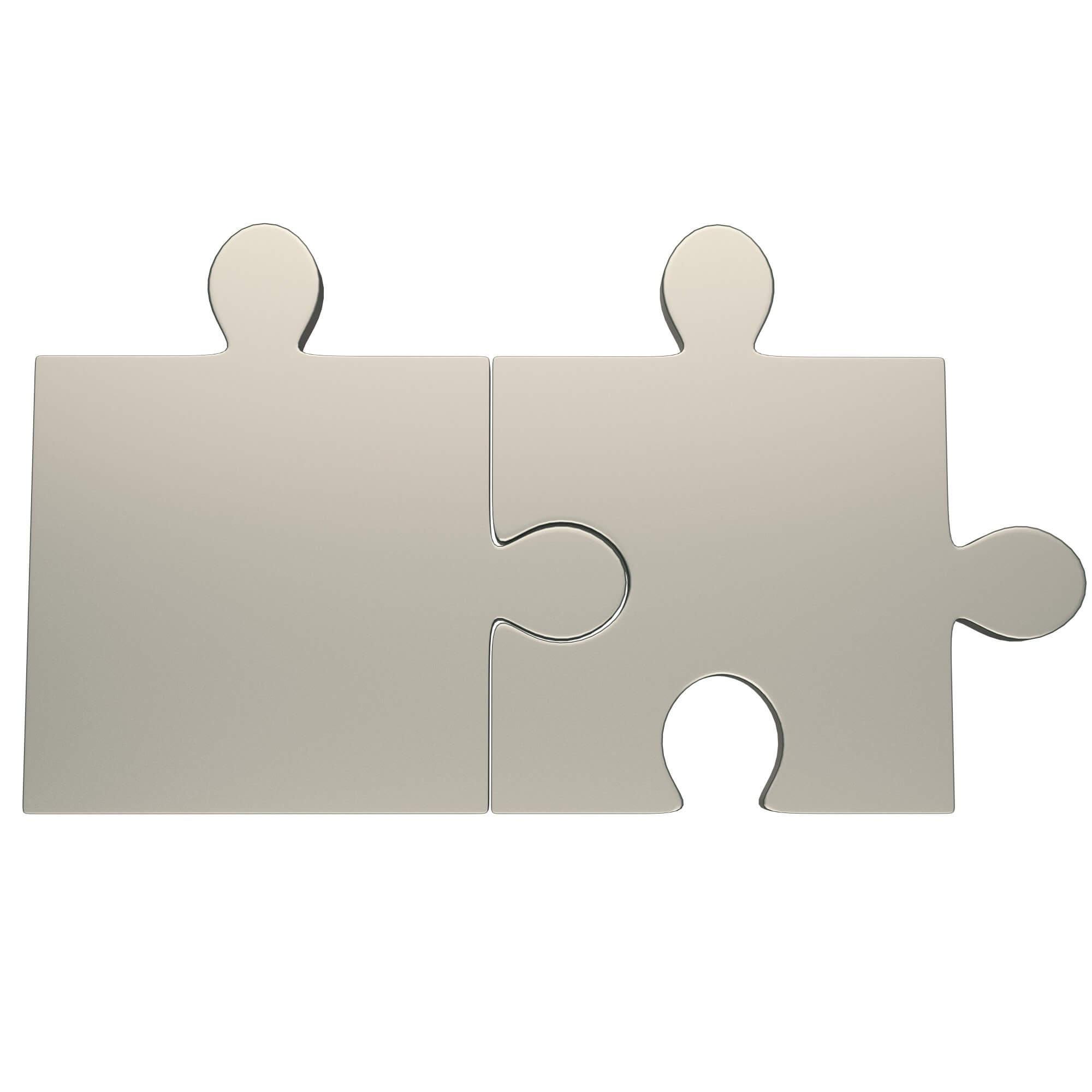 Jigsaw Puzzle 04 - 3D Model by KhaganFX