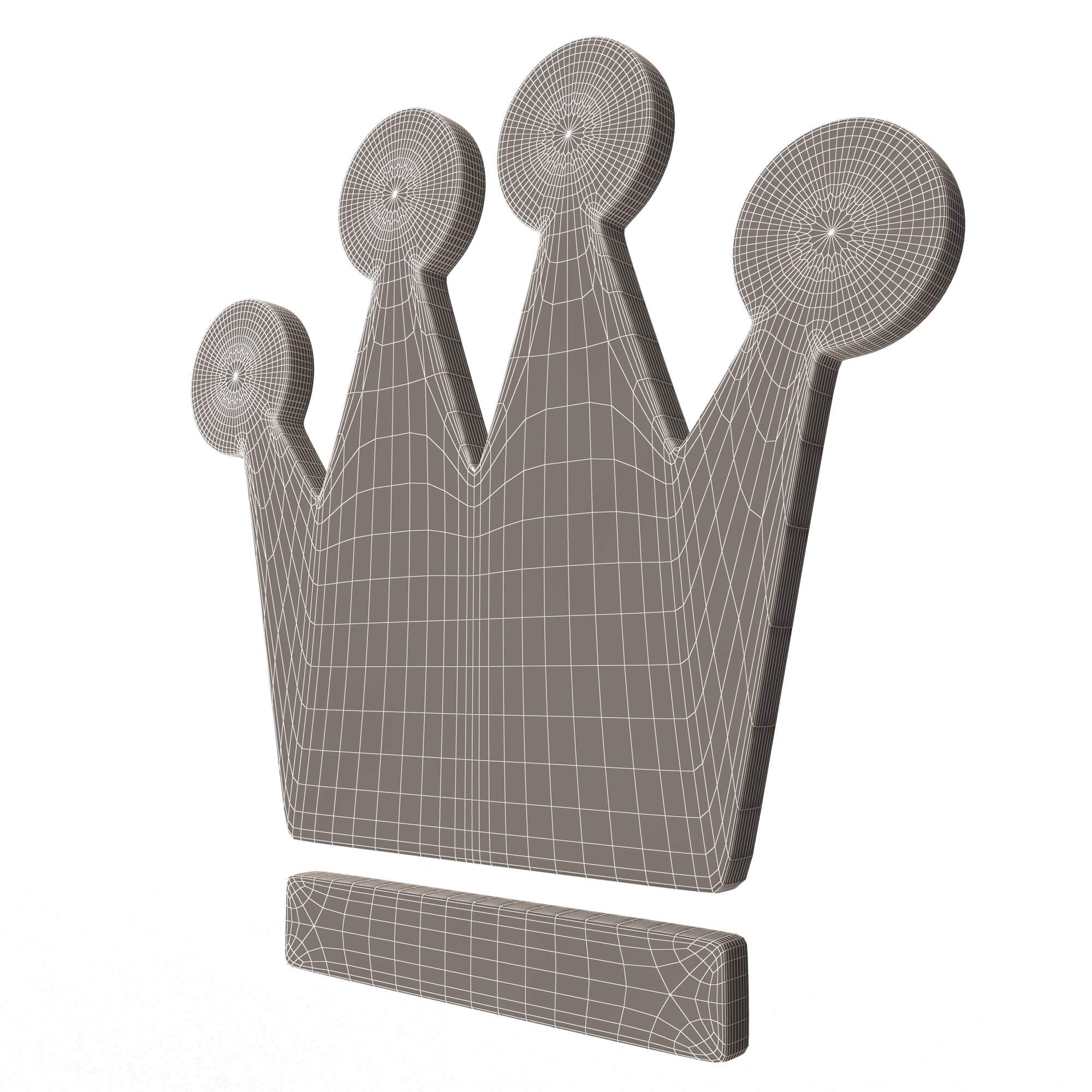 King Crown - Free 3D Model by KhaganFX
