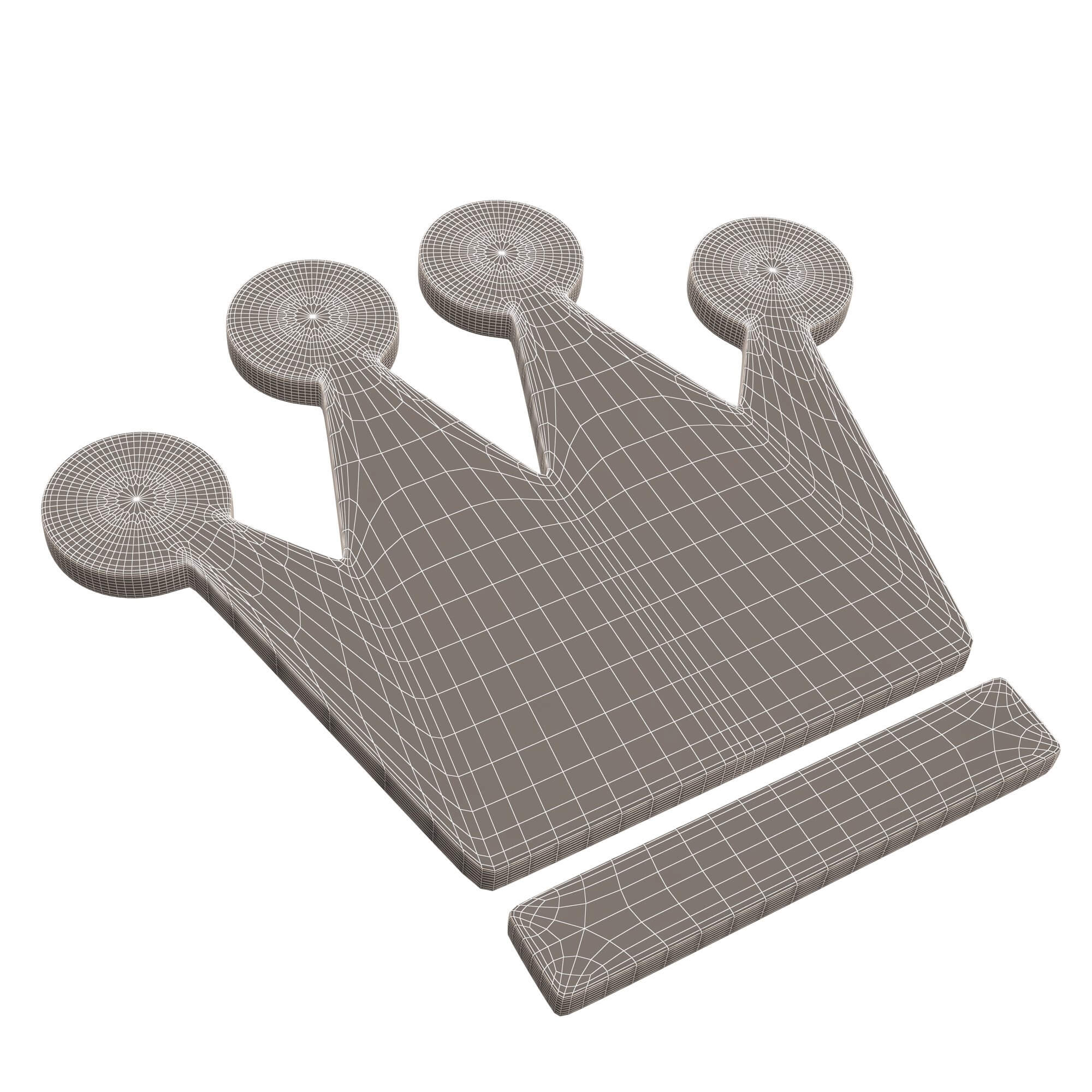 King Crown - Free 3D Model by KhaganFX