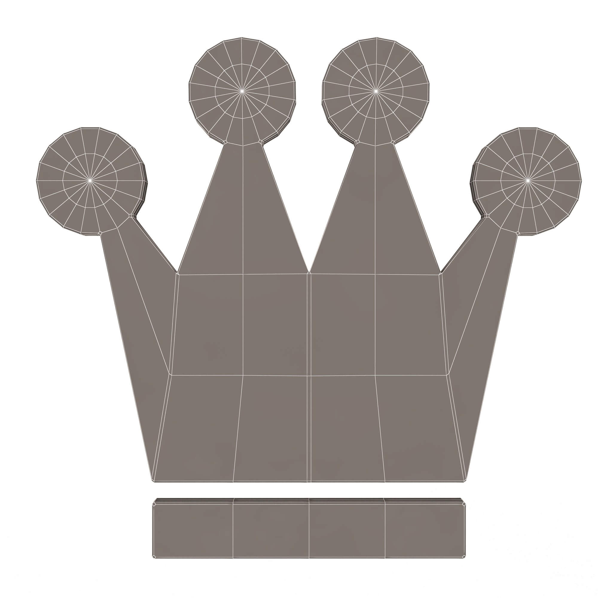 King Crown - Free 3D Model by KhaganFX