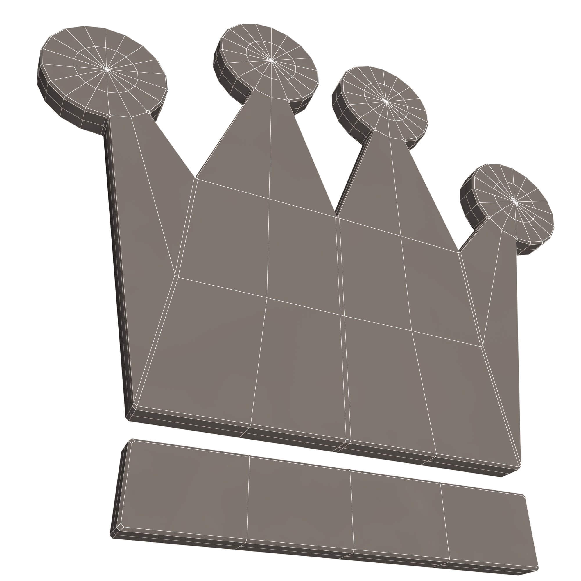 King Crown - Free 3D Model by KhaganFX