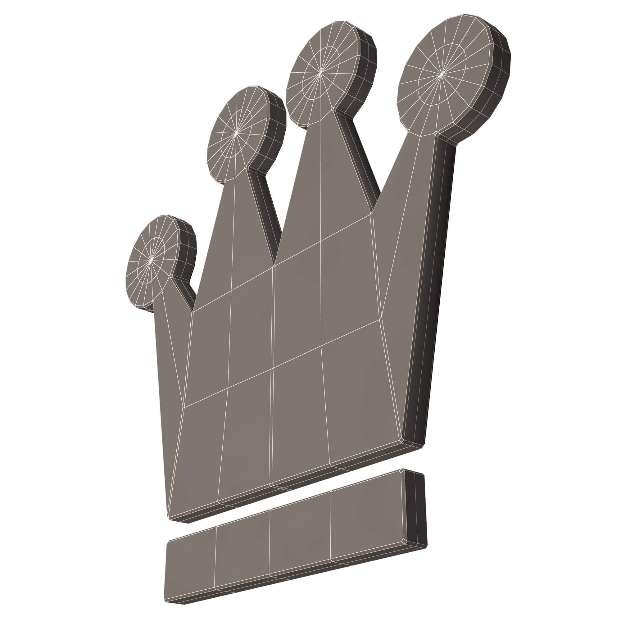 King Crown - Free 3D Model by KhaganFX