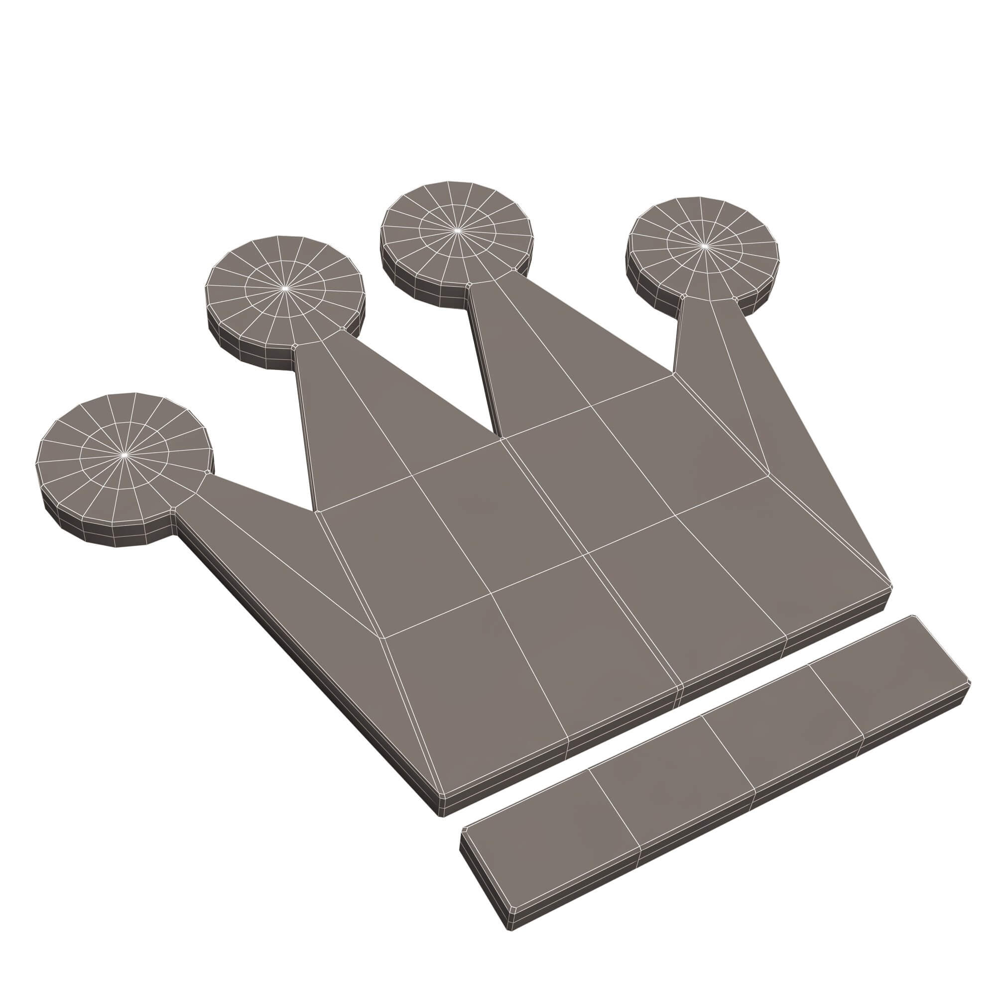 King Crown - Free 3D Model by KhaganFX
