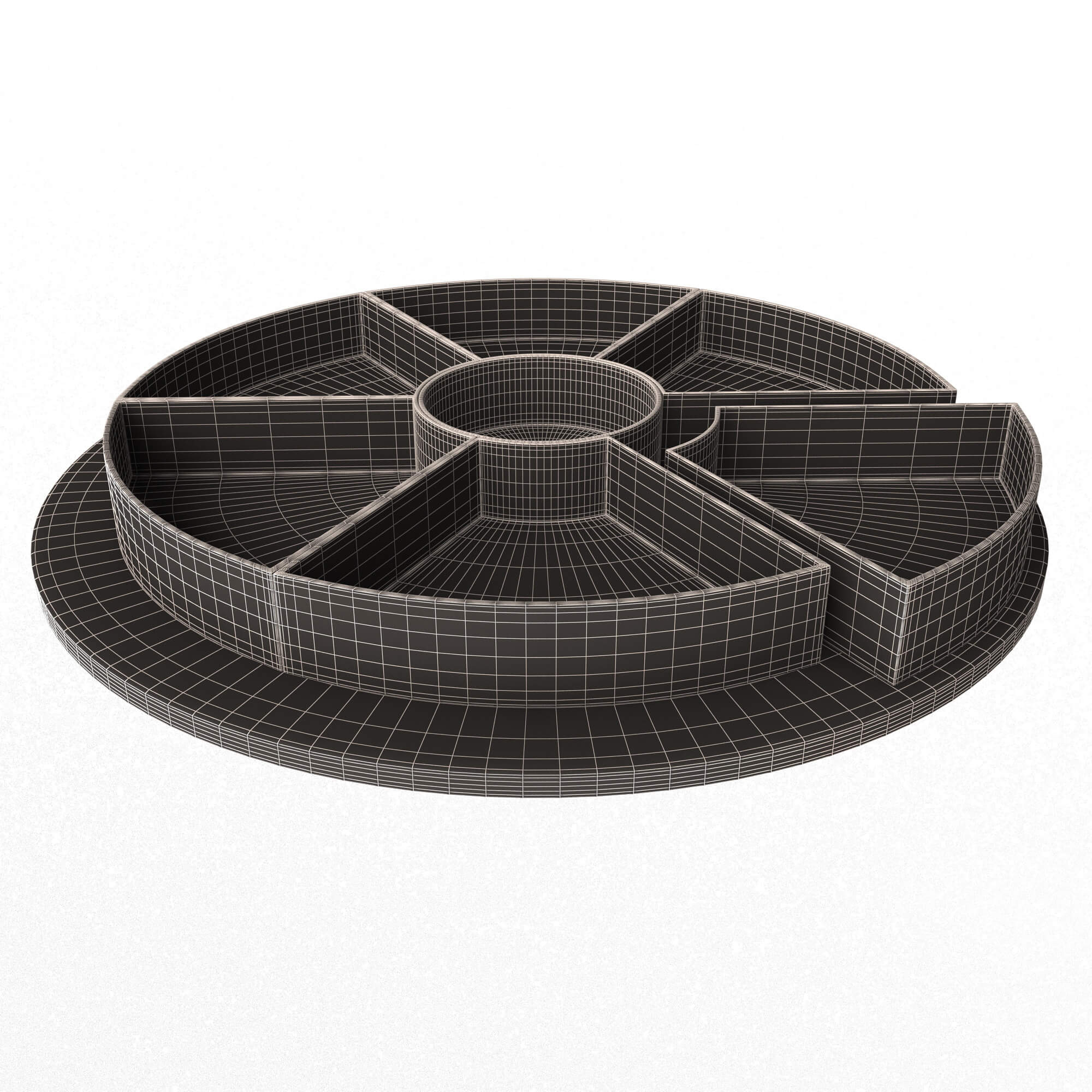 Lazy Susan - 3D Model by KhaganFX