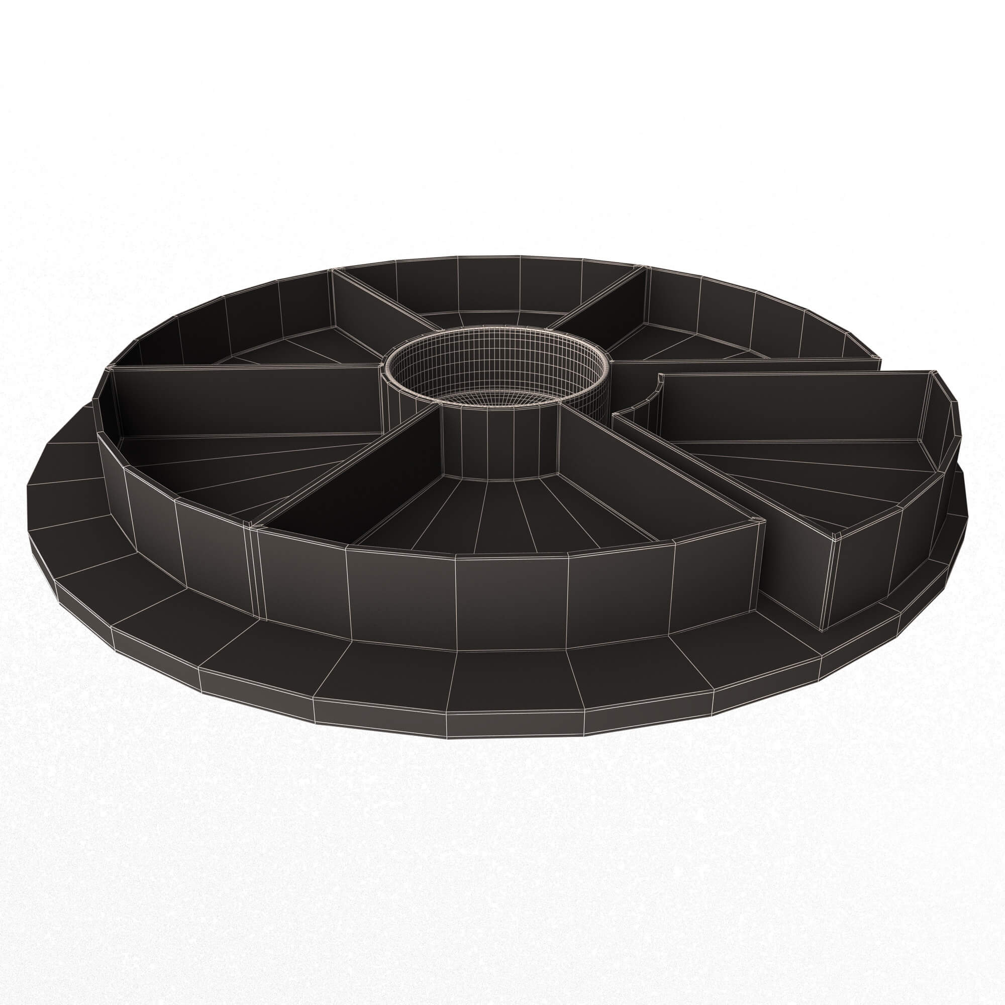 Lazy Susan - 3D Model by KhaganFX