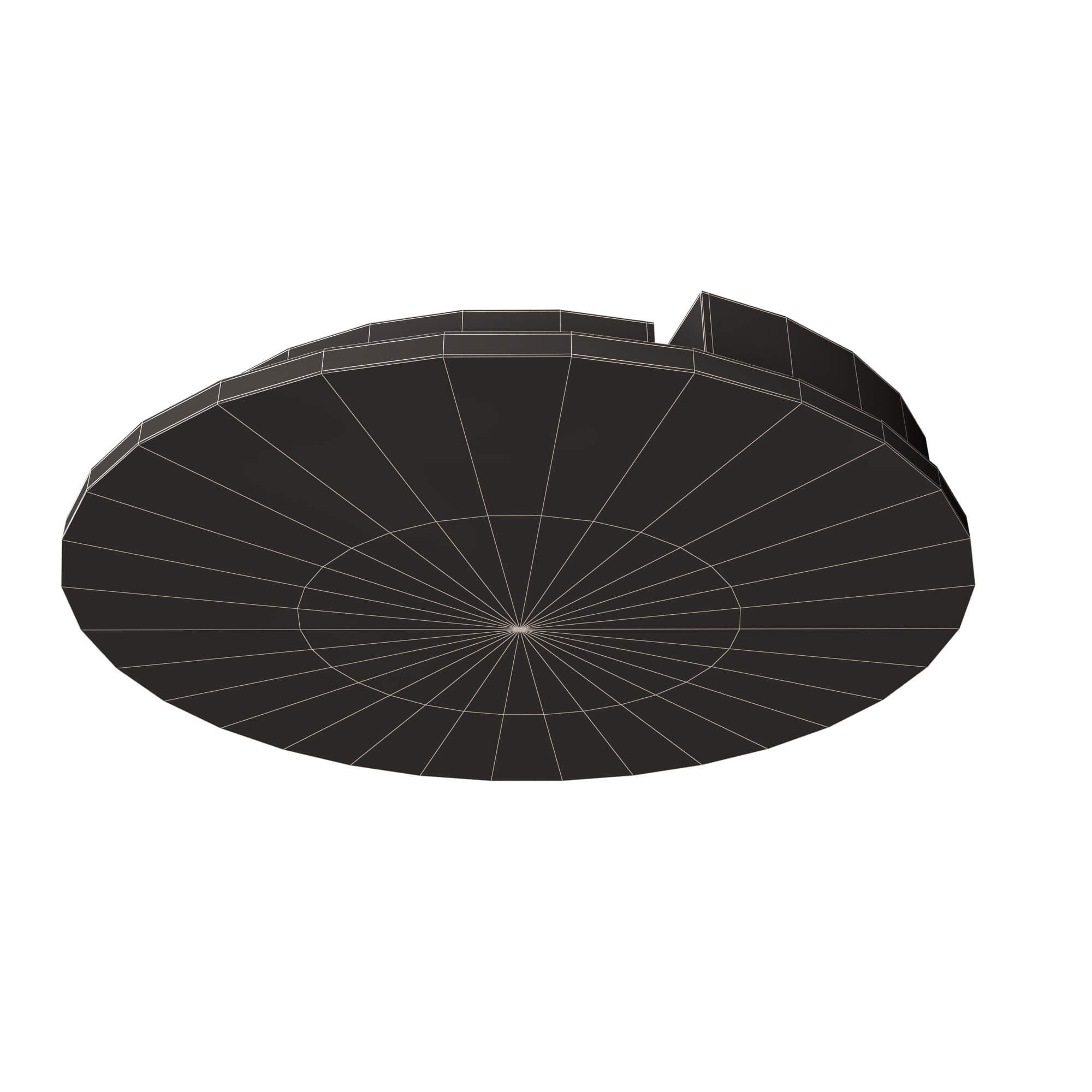 Lazy Susan - 3D Model by KhaganFX