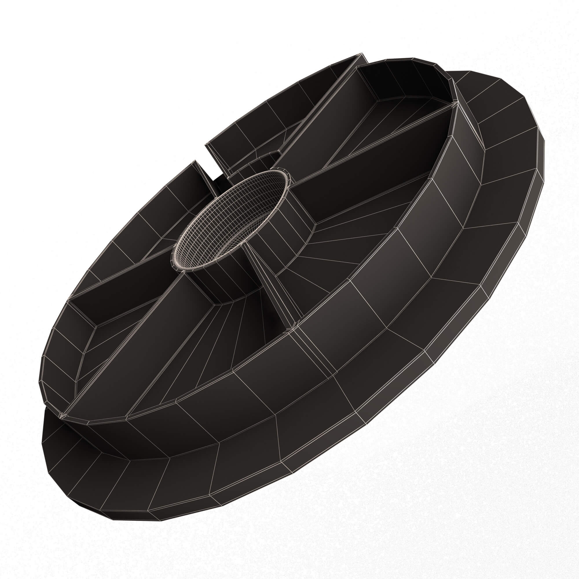 Lazy Susan - 3D Model by KhaganFX