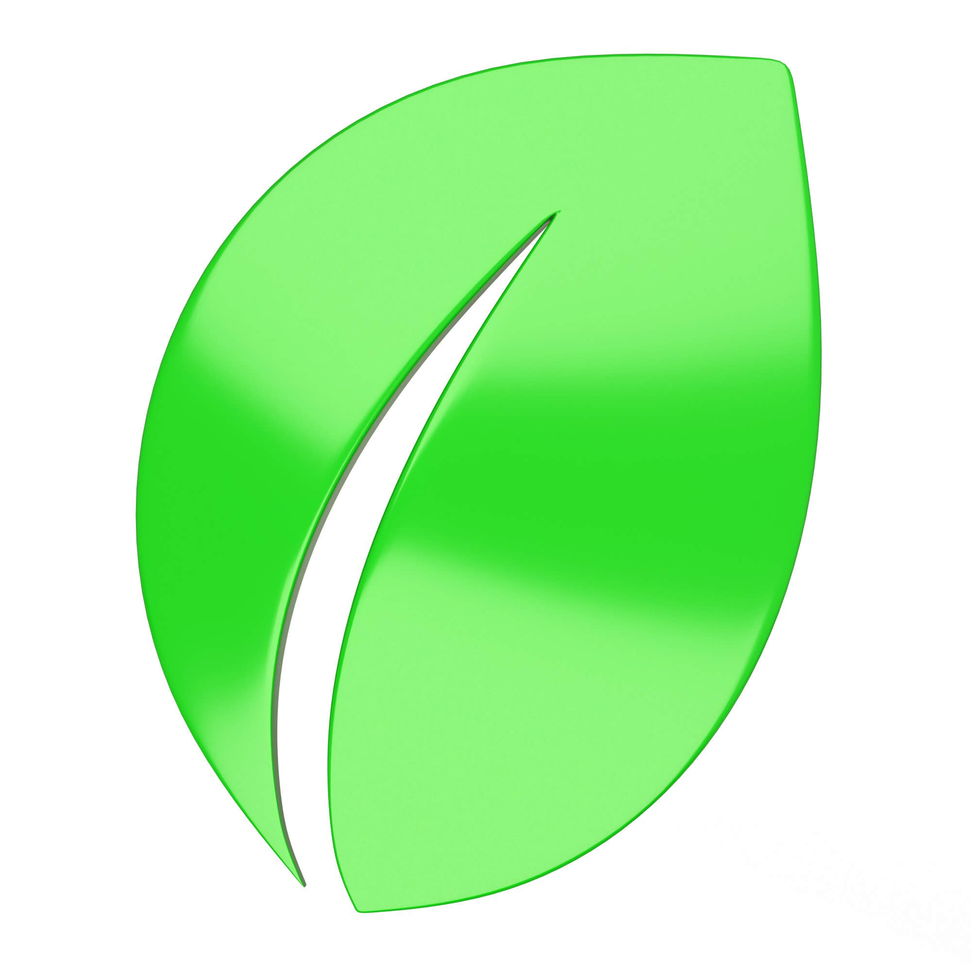 Leaf Symbol - 3D Model by KhaganFX