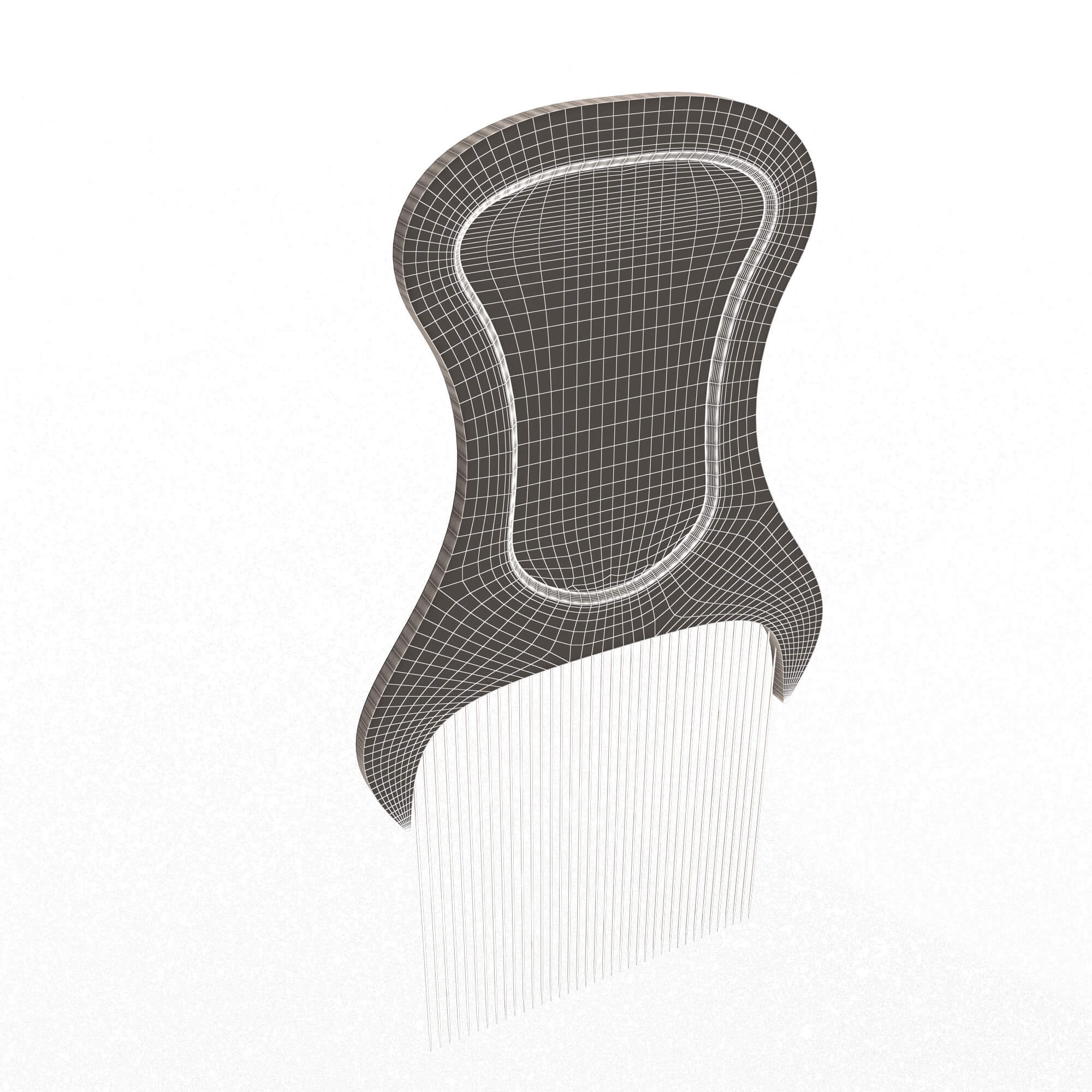 Lice Comb - 3D Model by KhaganFX