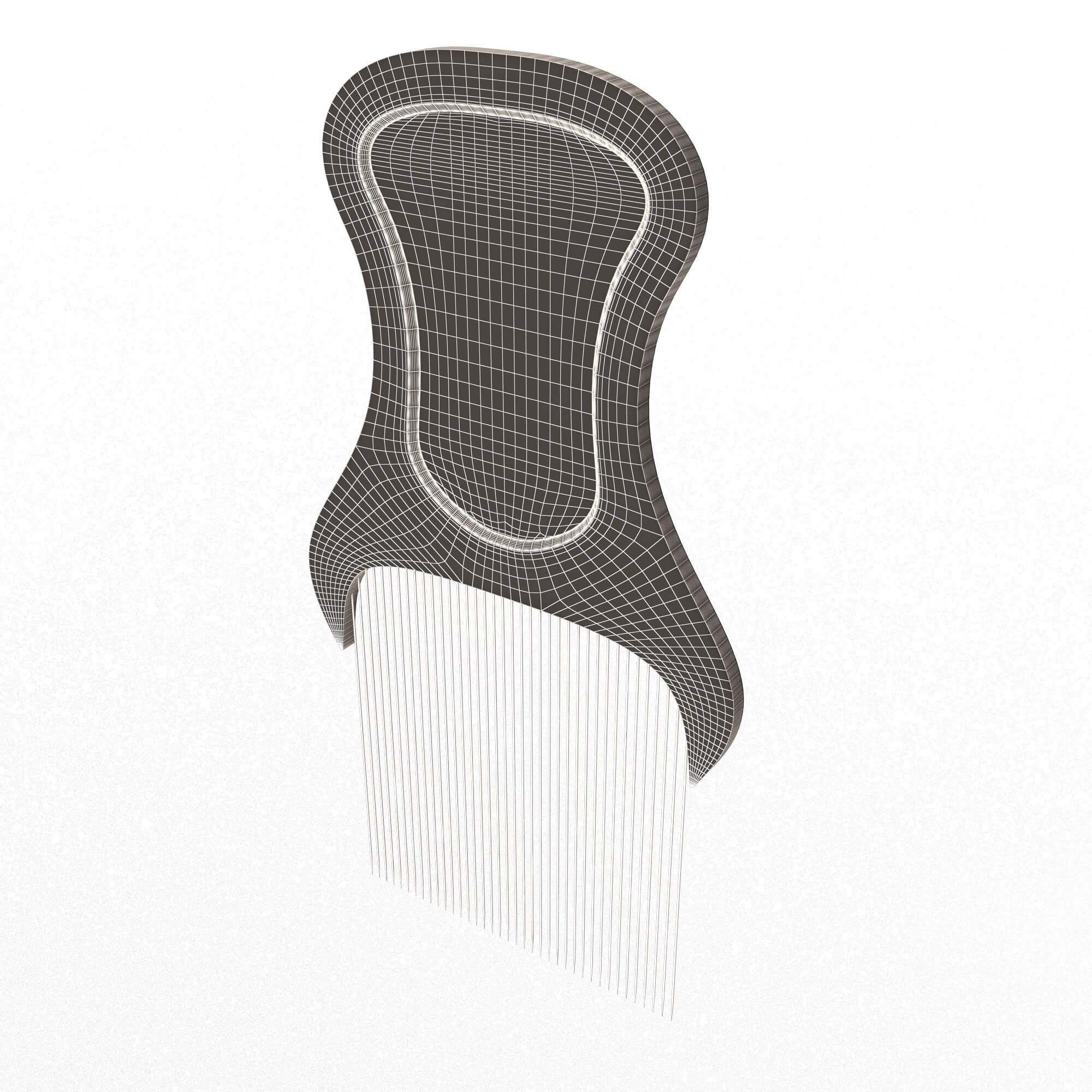 Lice Comb - 3D Model by KhaganFX