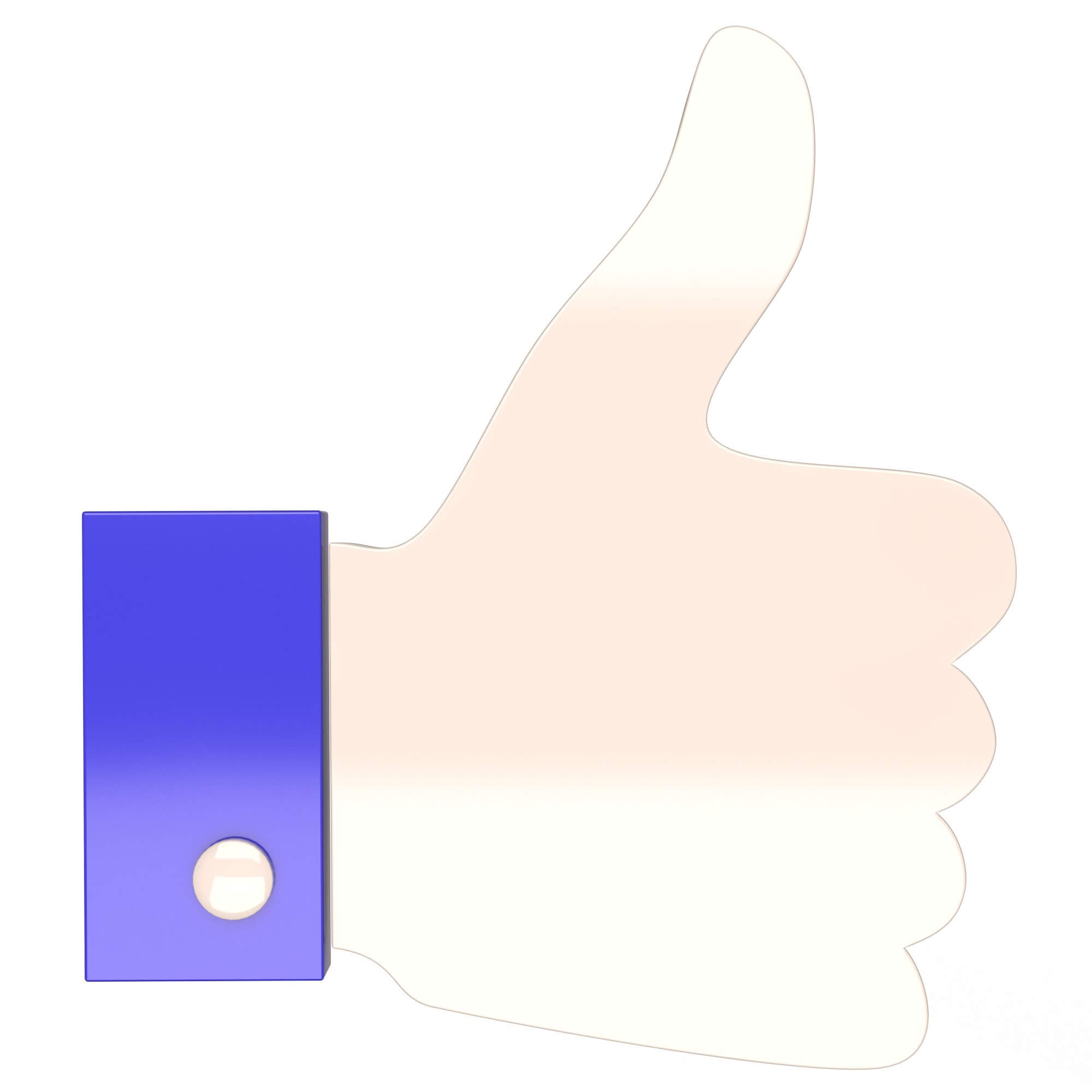 Like Symbol - 3D Model by KhaganFX