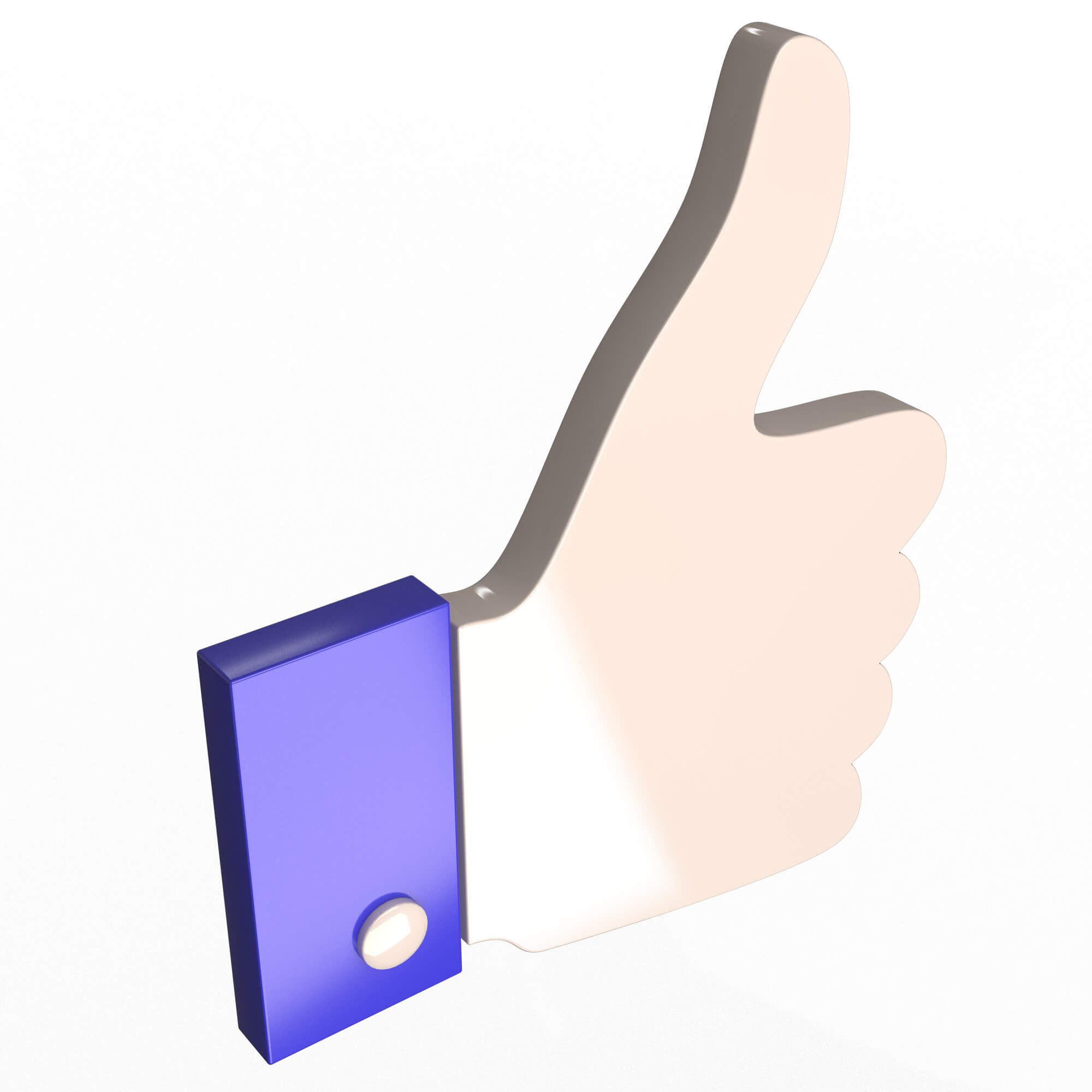 Like Symbol - 3D Model by KhaganFX