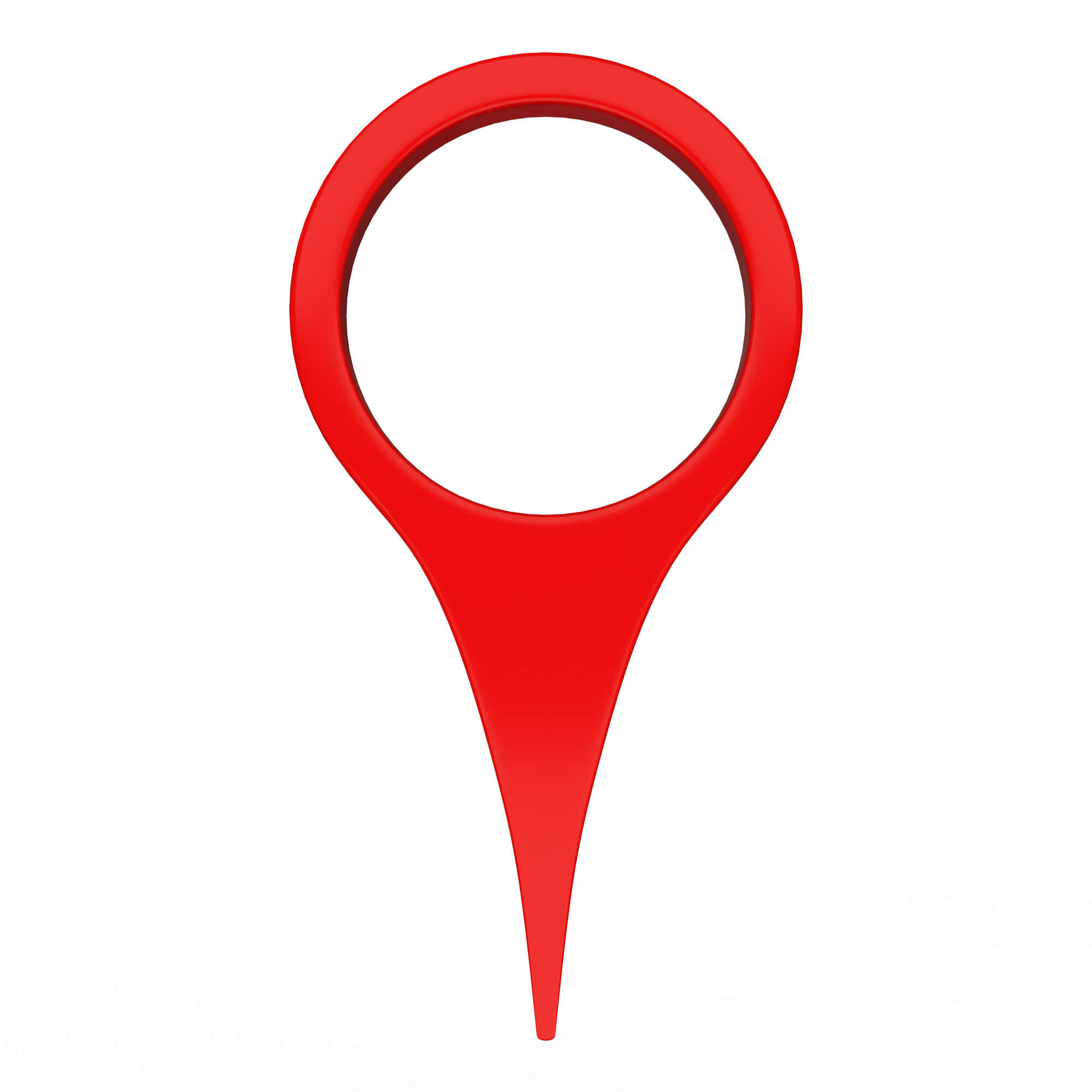 Location Sign - 3D Model by KhaganFX