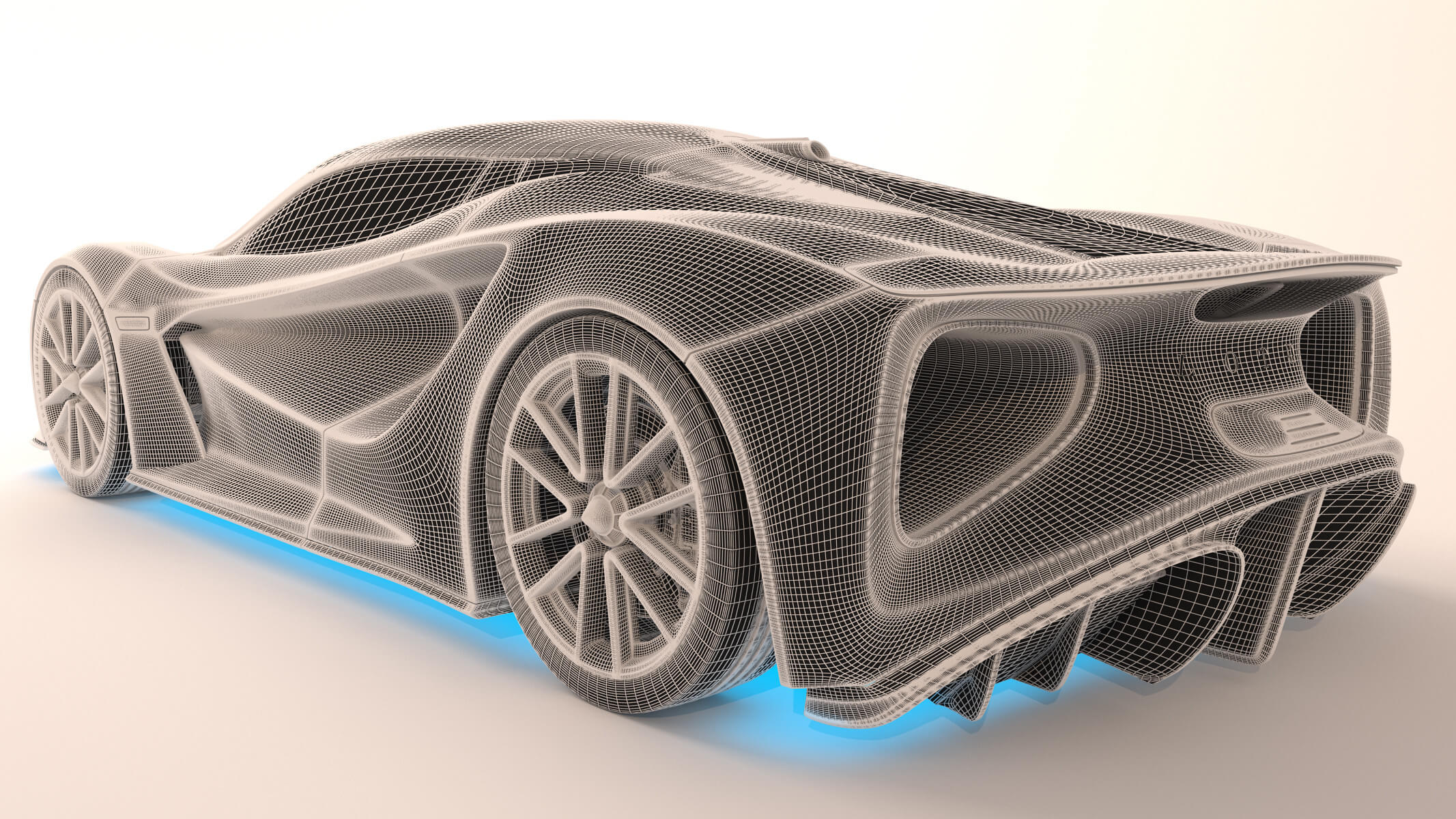 Lotus Evija 2020 - 3D Model by KhaganFX