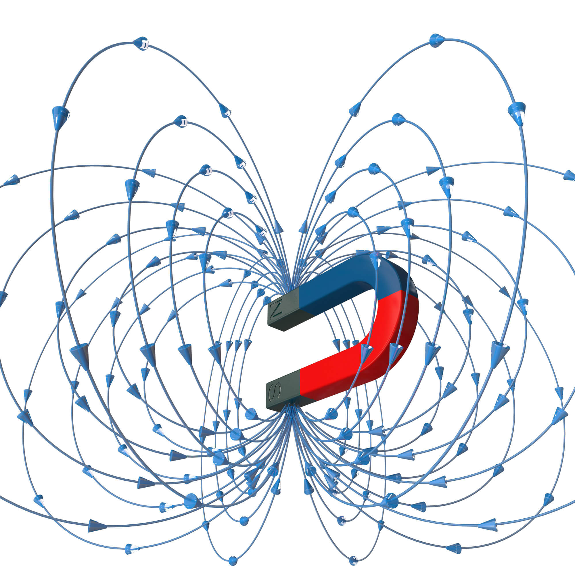 Shape Of Magnetic Field Lines