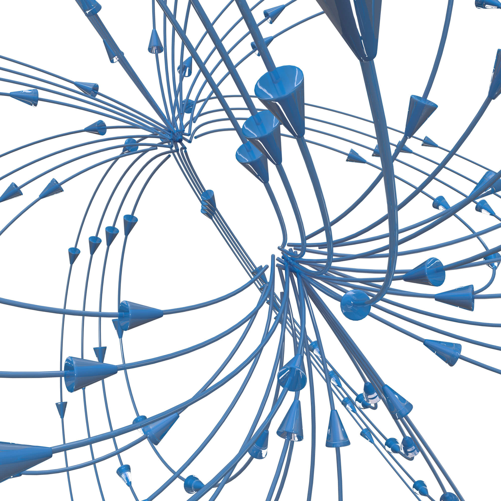 Magnetic Field - 3D Model by KhaganFX