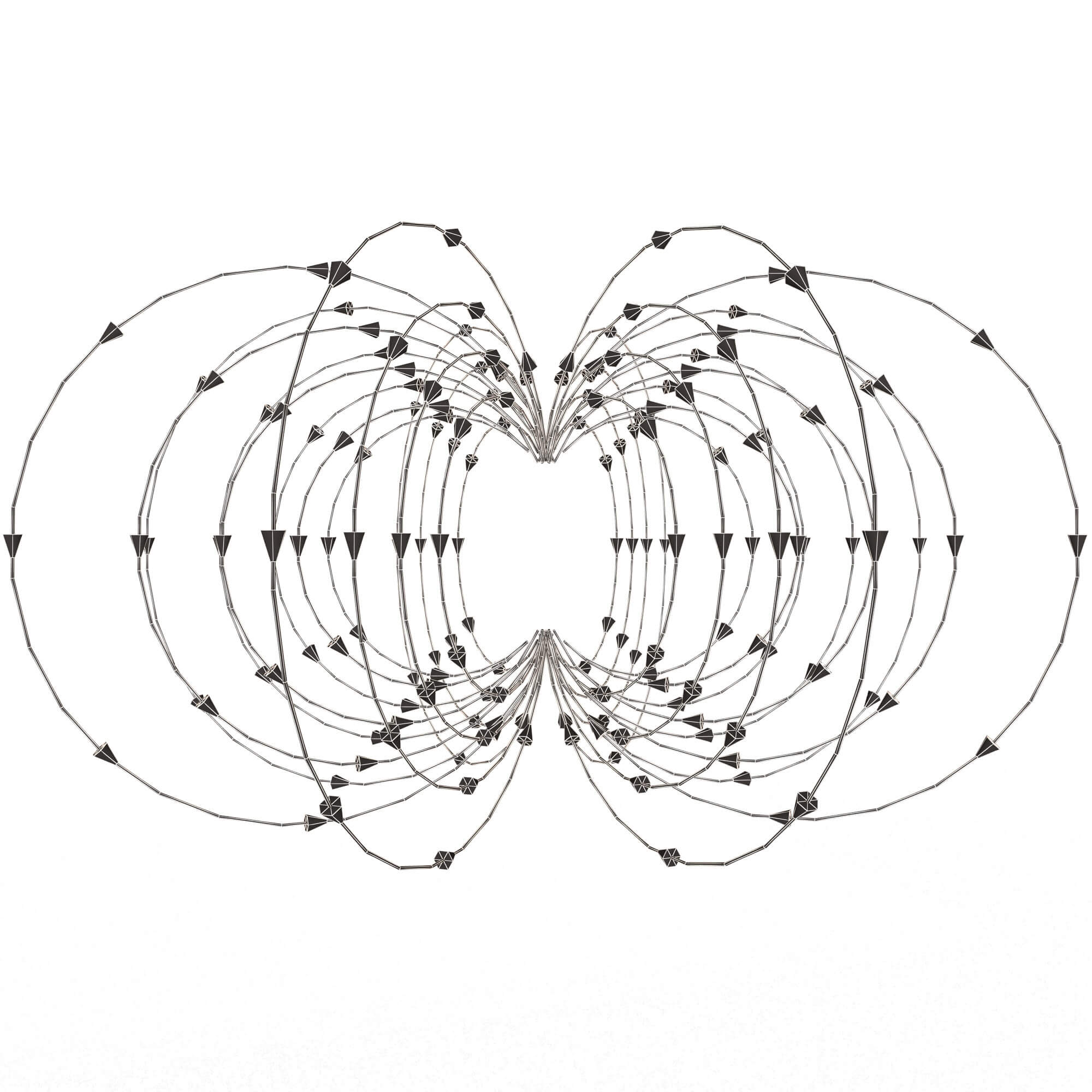 Magnetic Field - 3D Model by KhaganFX