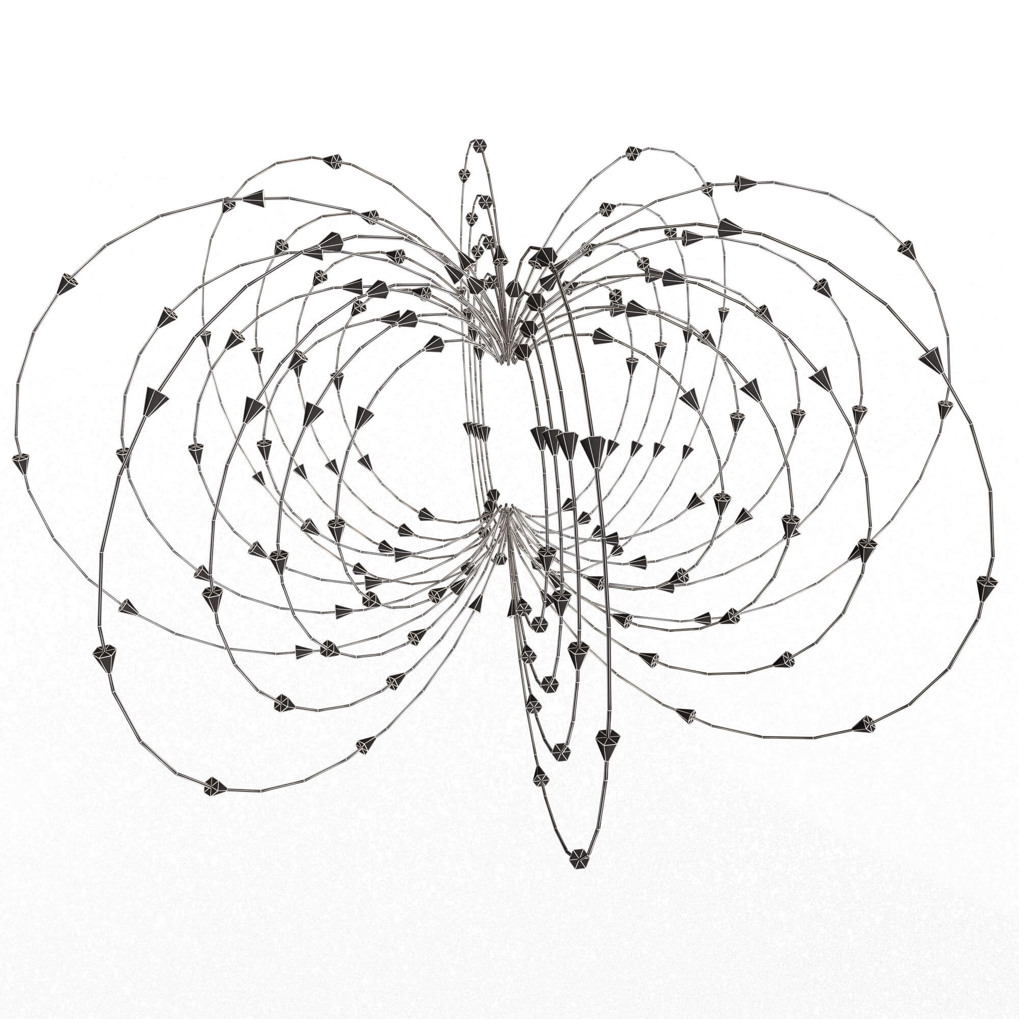 Magnetic Field - 3D Model by KhaganFX