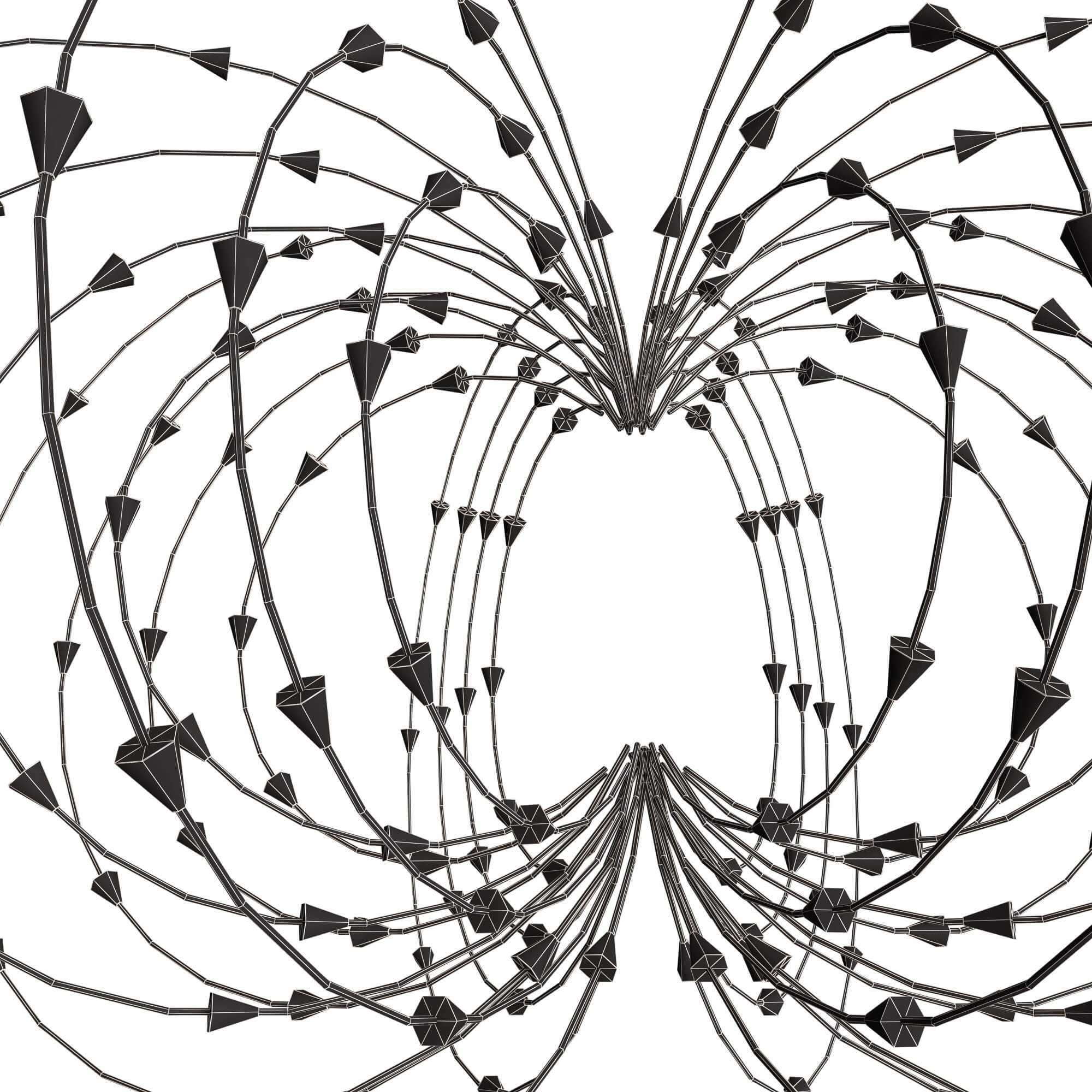 Magnetic Field - 3D Model by KhaganFX