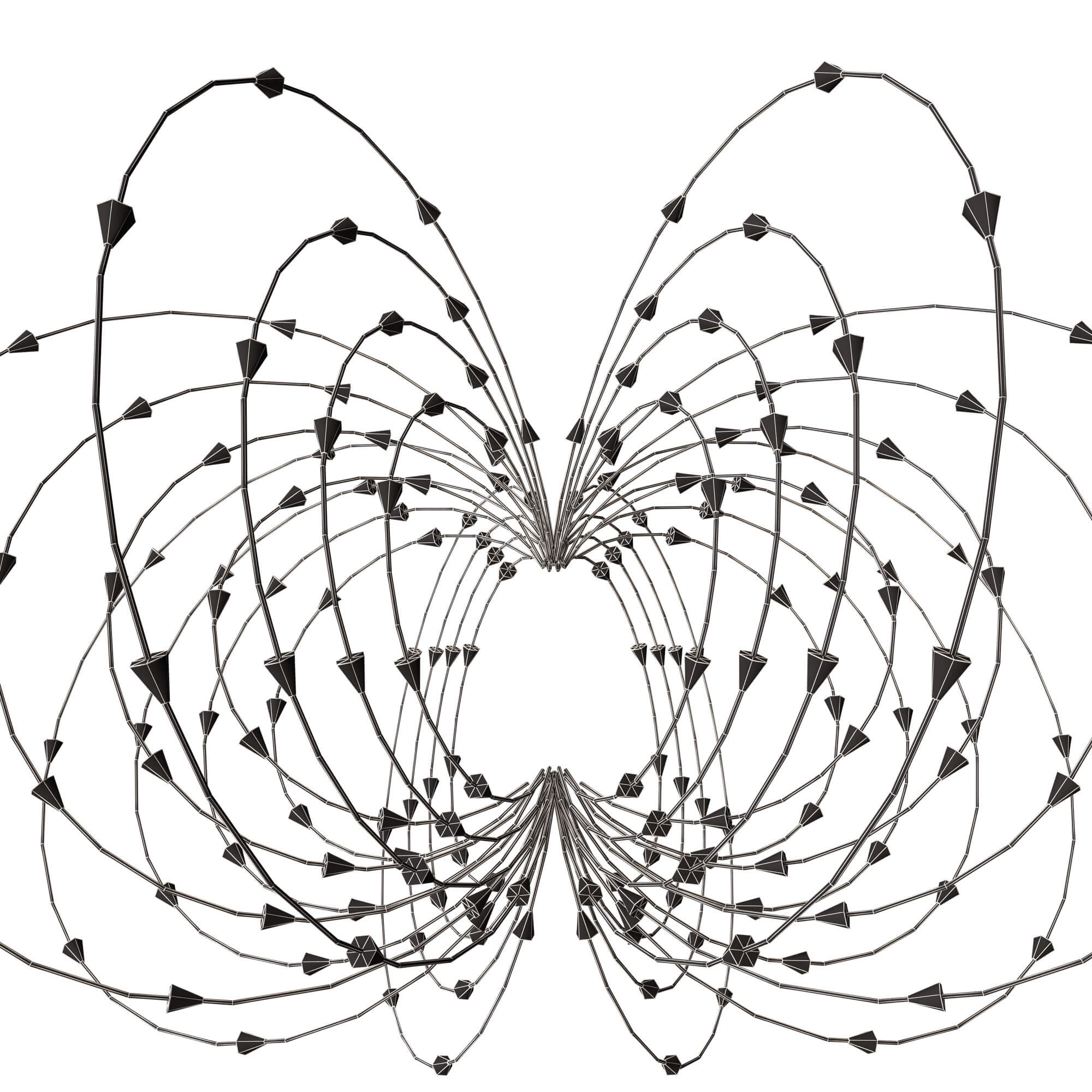 Magnetic Field - 3D Model by KhaganFX