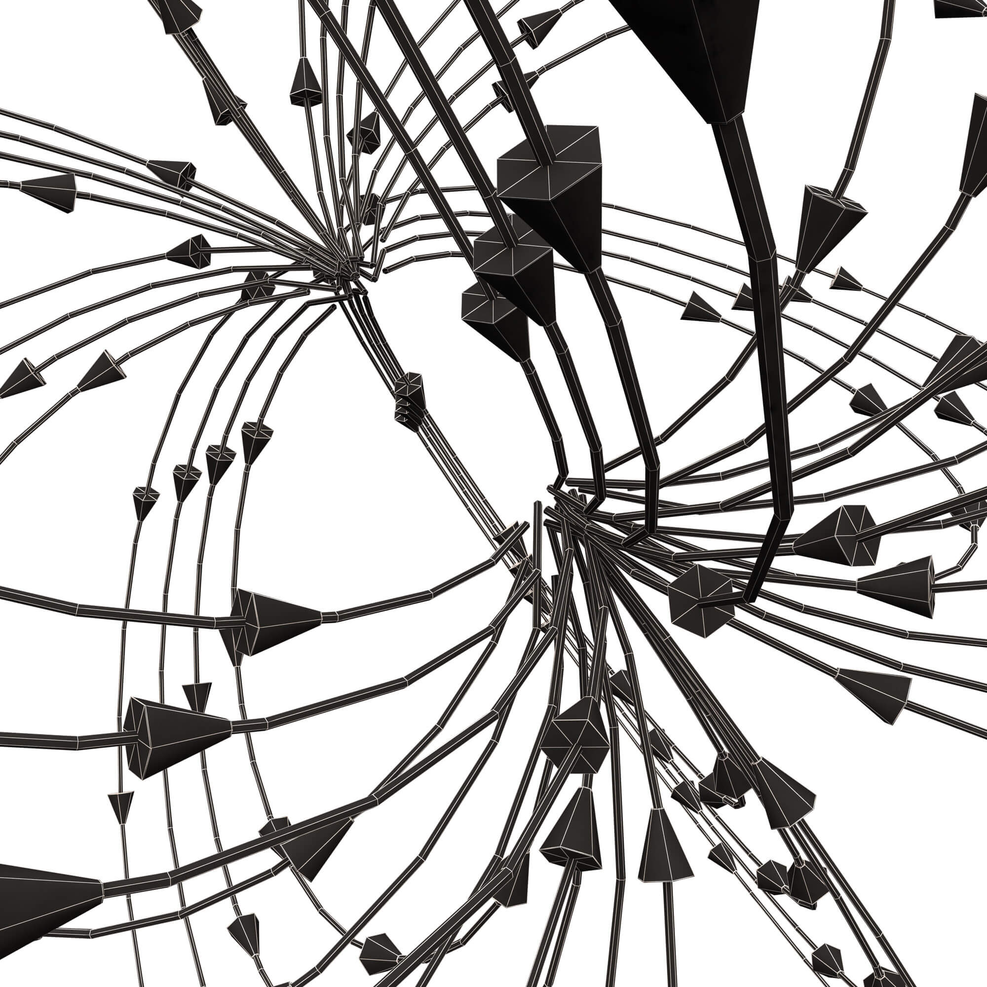 Magnetic Field - 3D Model by KhaganFX