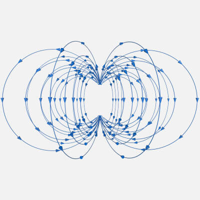 Magnetic Field - 3D Model by KhaganFX
