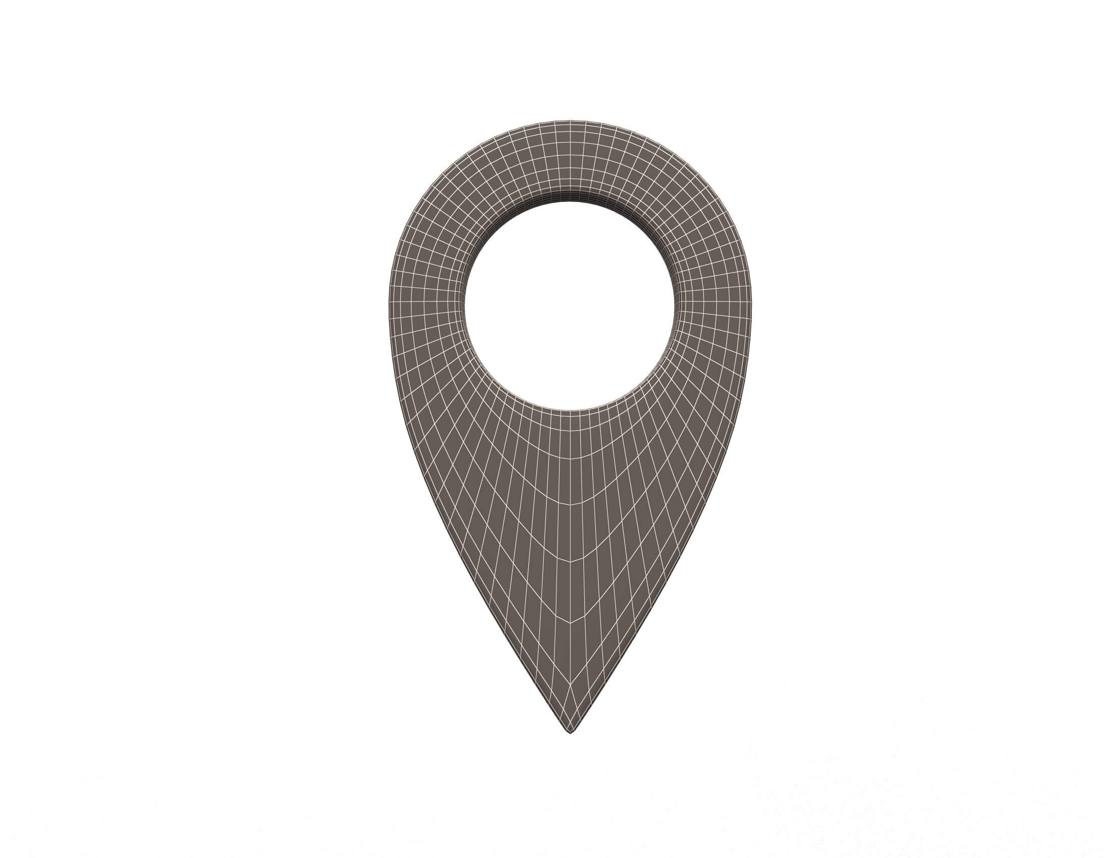 Map Pointer - 3D Model by KhaganFX