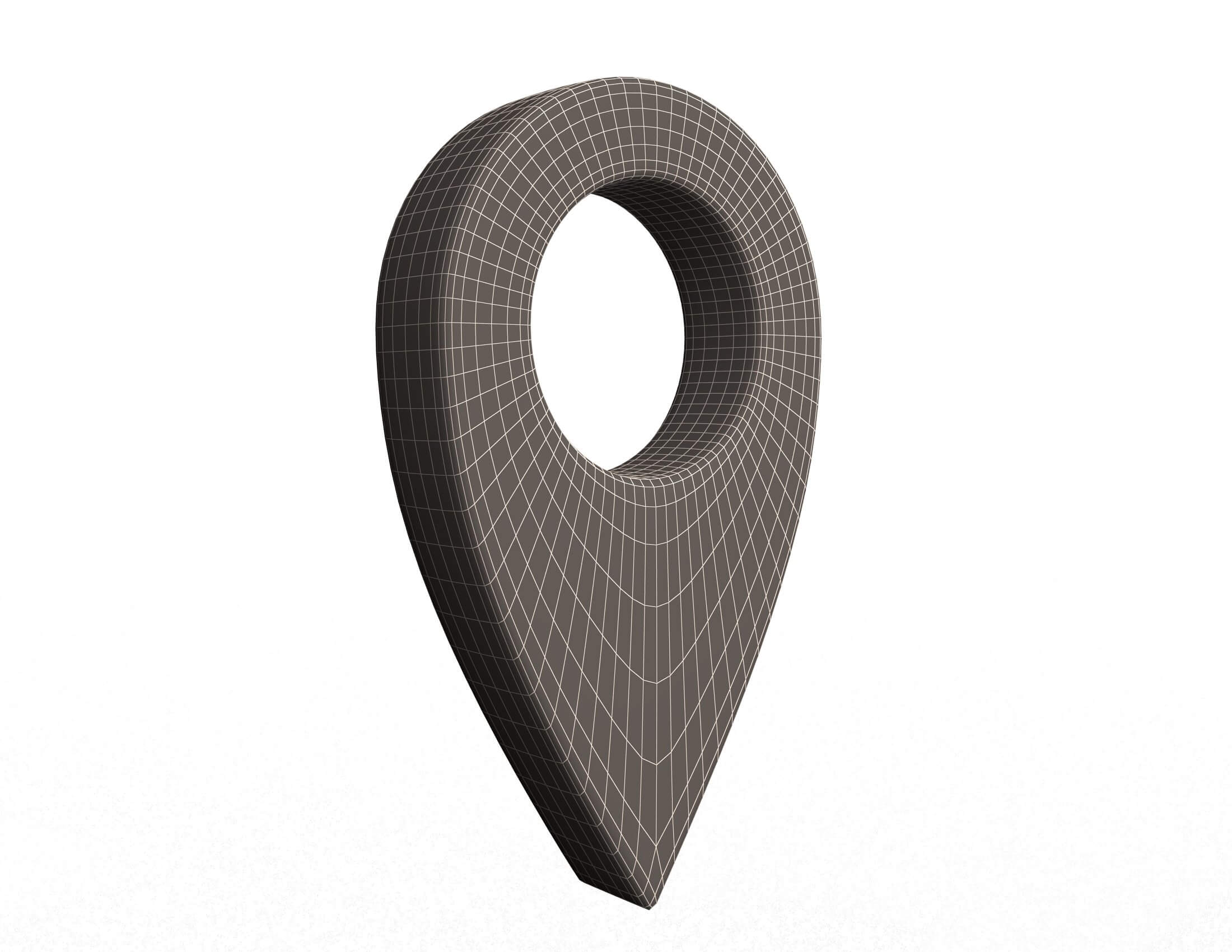 Map Pointer - 3D Model by KhaganFX