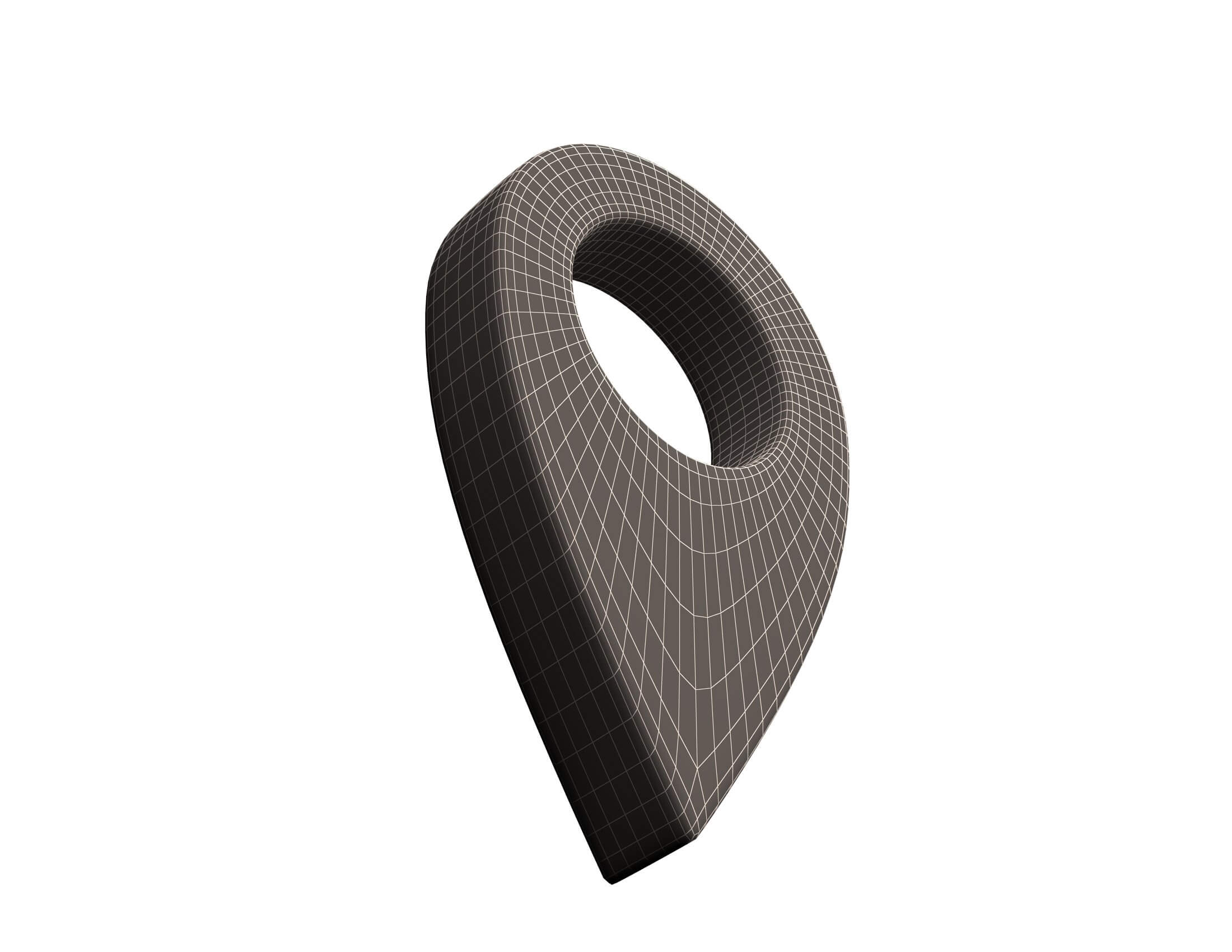 Map Pointer - 3D Model by KhaganFX