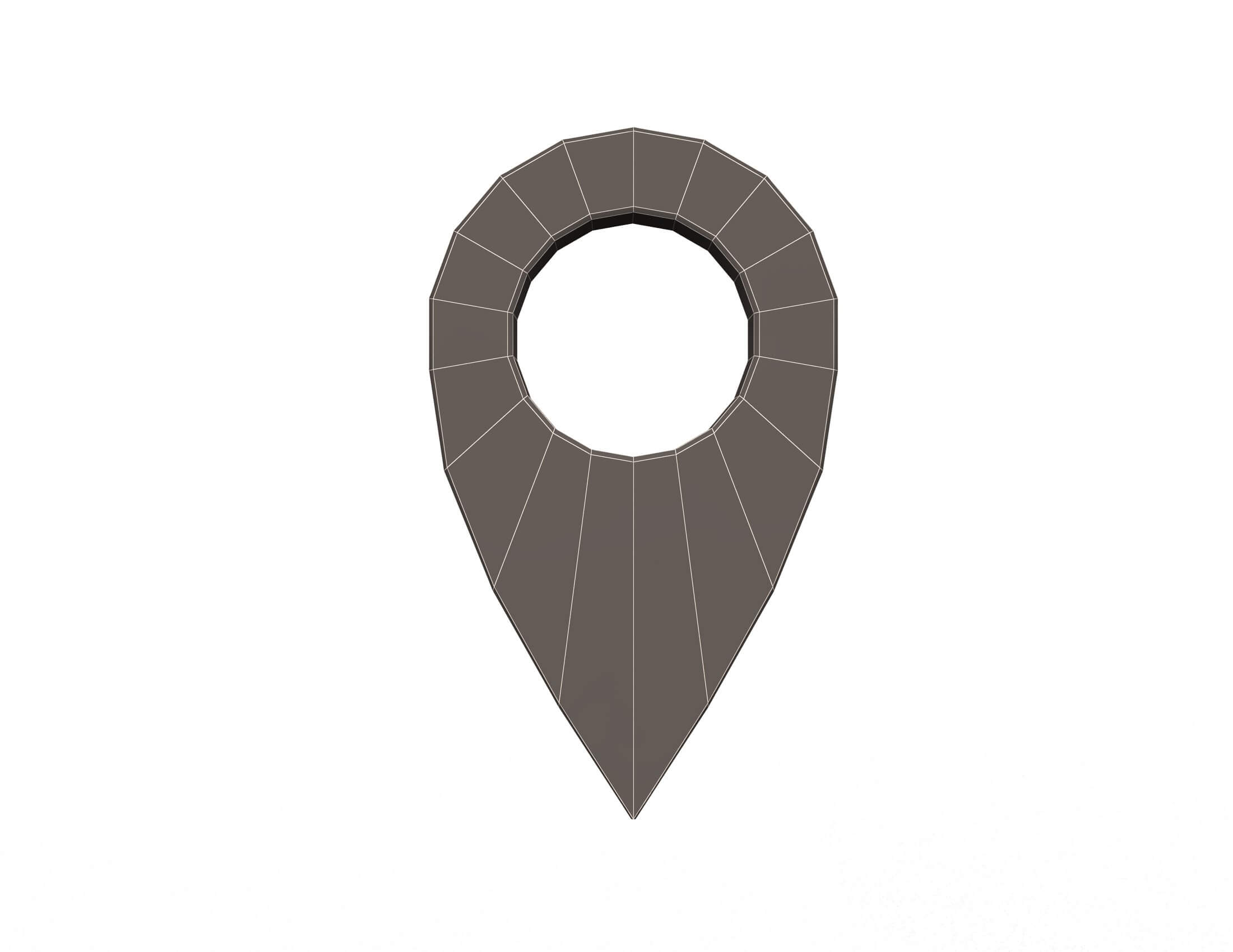 Map Pointer - 3D Model by KhaganFX