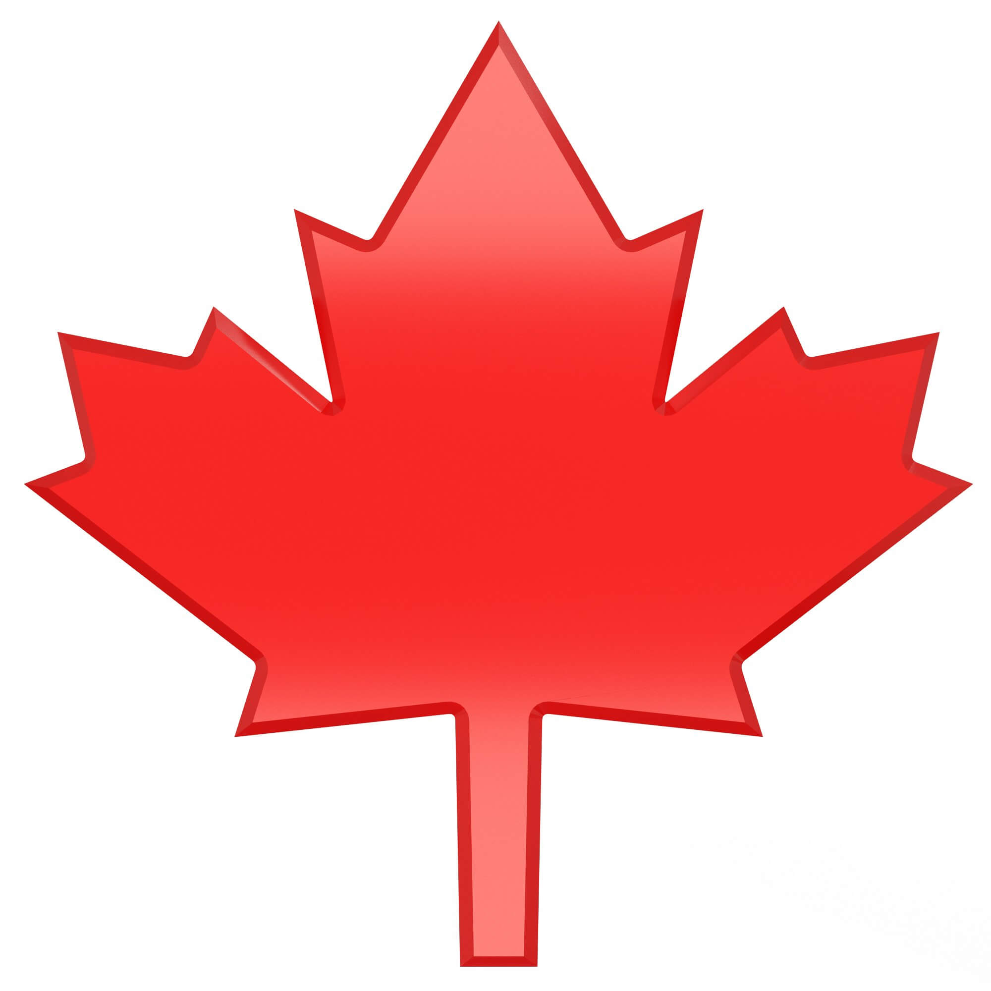 Maple Leaf - 3D Model by KhaganFX