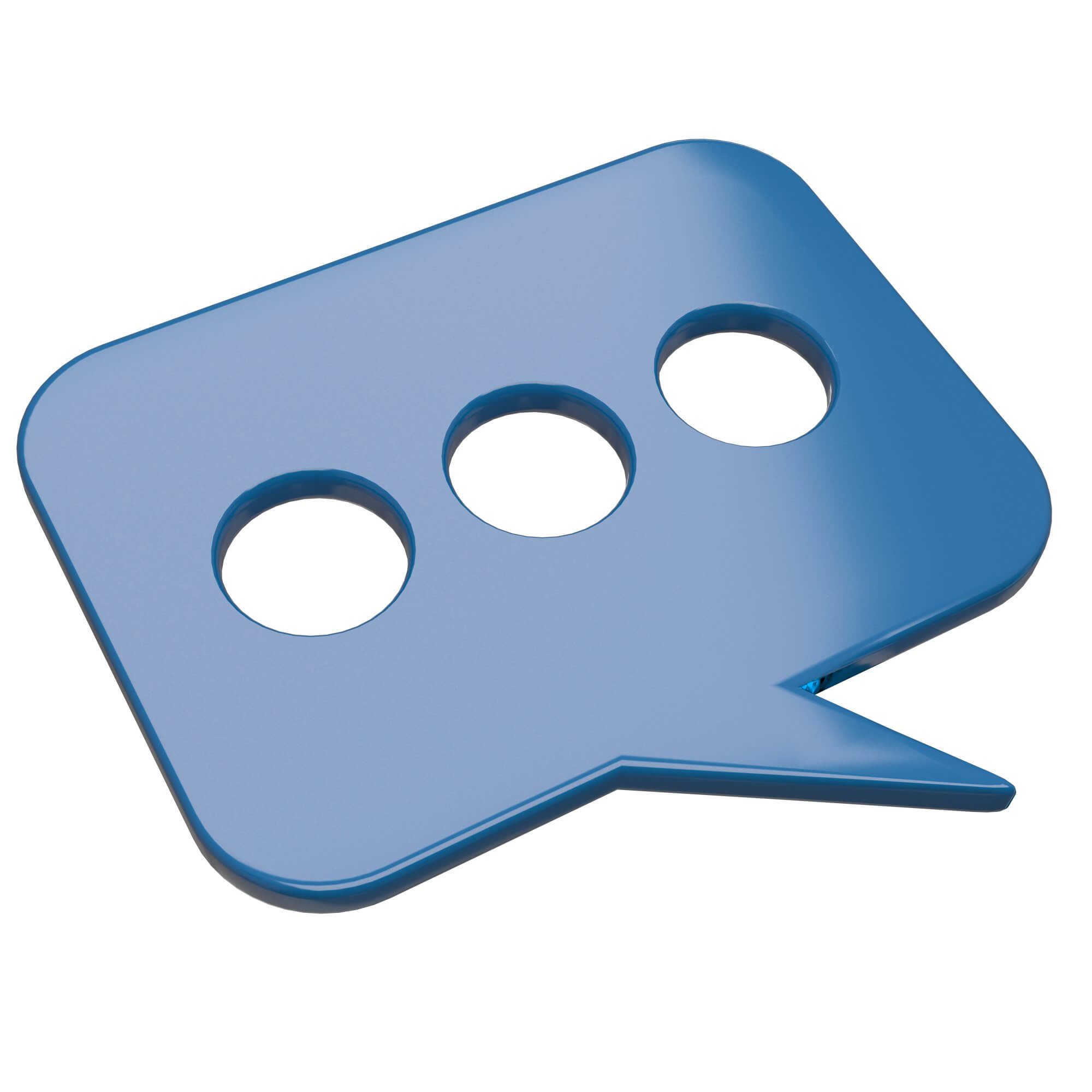 Message Symbol - 3D Model by KhaganFX