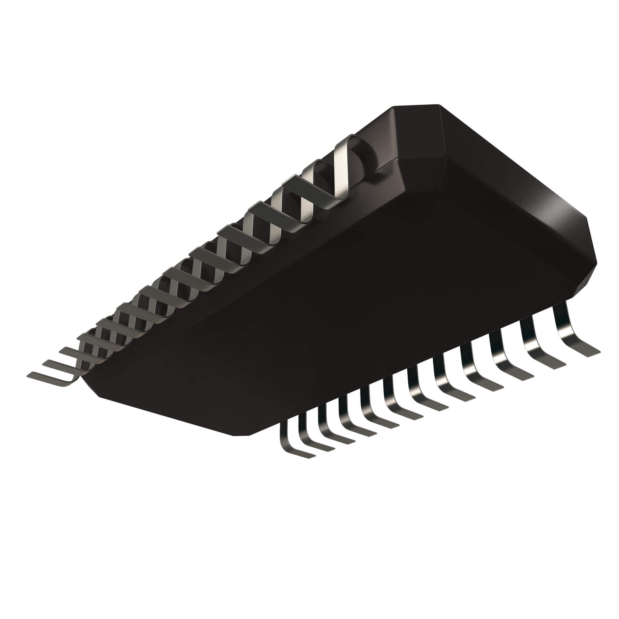 Microchip - 3D Model by KhaganFX