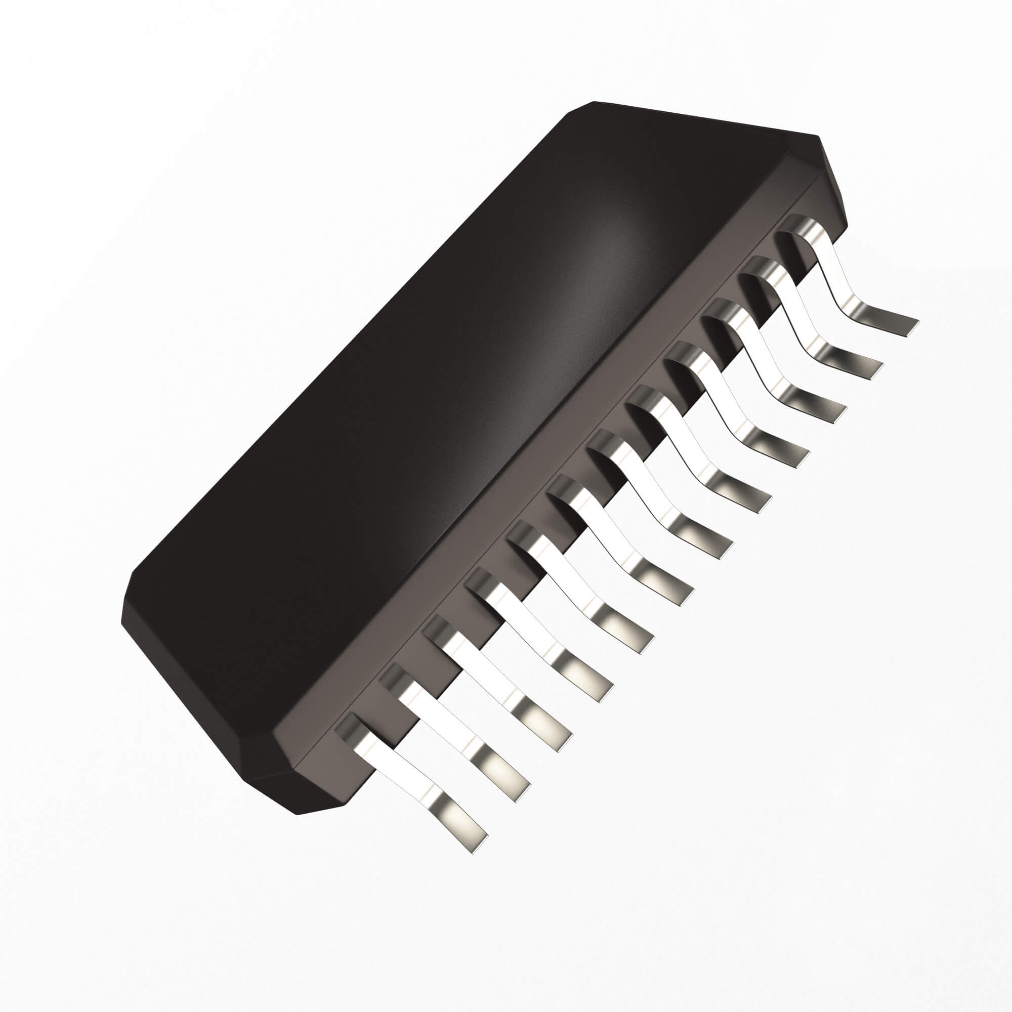 Microchip - 3D Model by KhaganFX